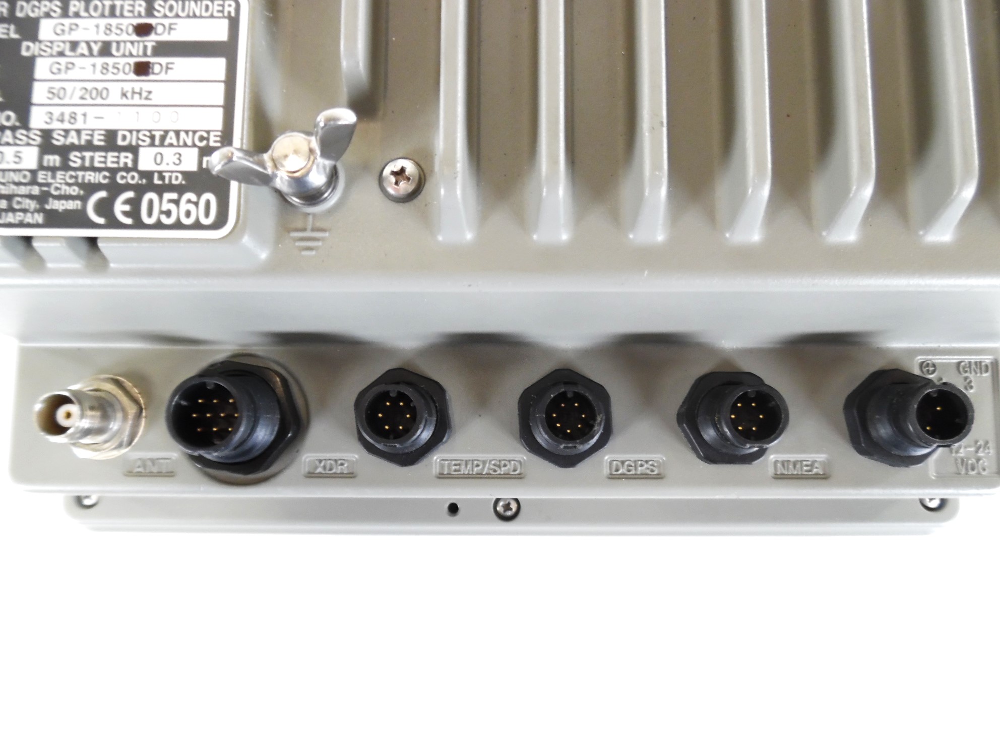 Furuno GP-1850DF Navionics GPS Chartplotter w/Sounder *Tested/New LCD ...