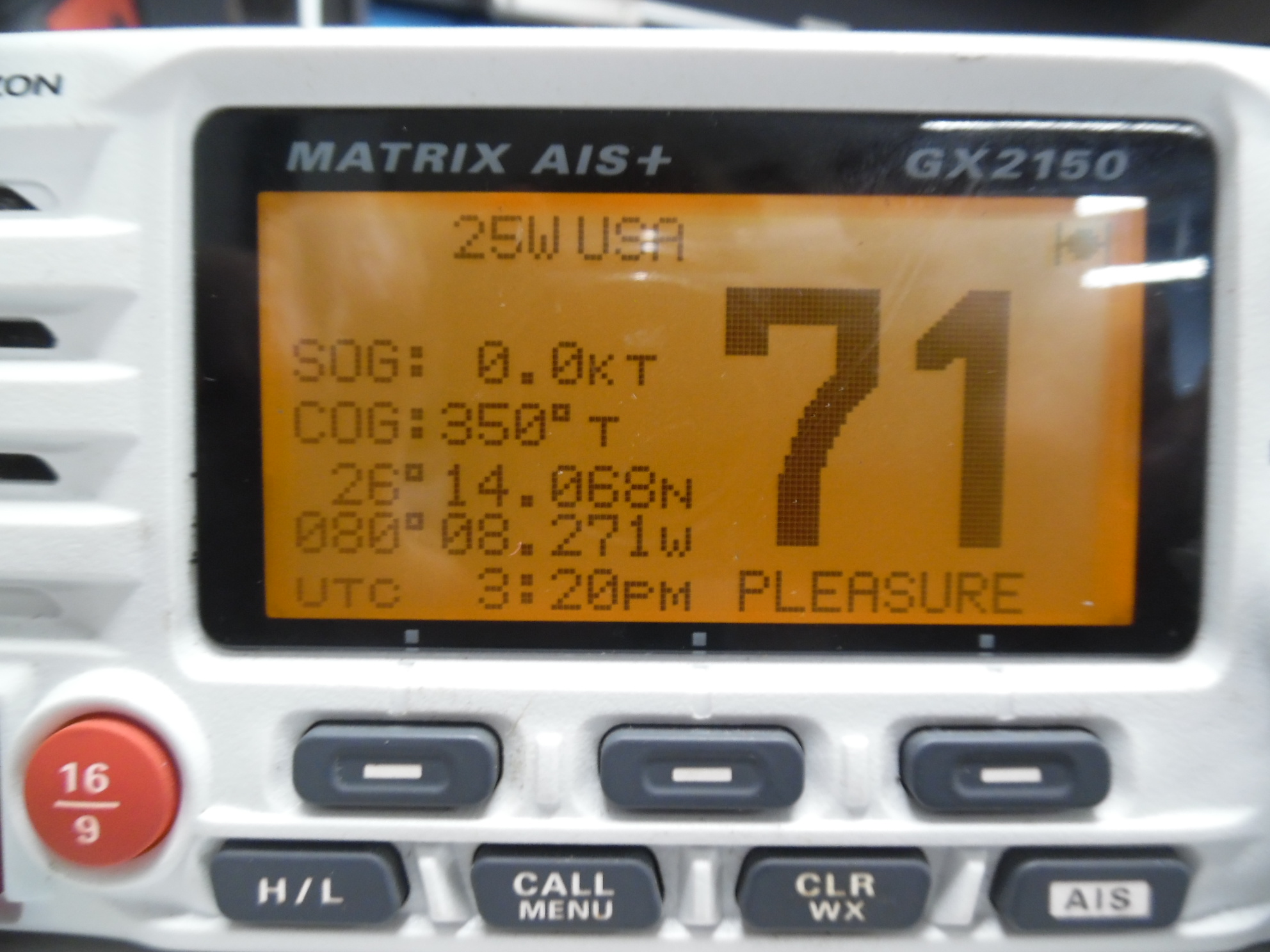 Standard Horizon Matrix AIS+ GX2150 DSC Marine VHF Radio - Tested - Max ...