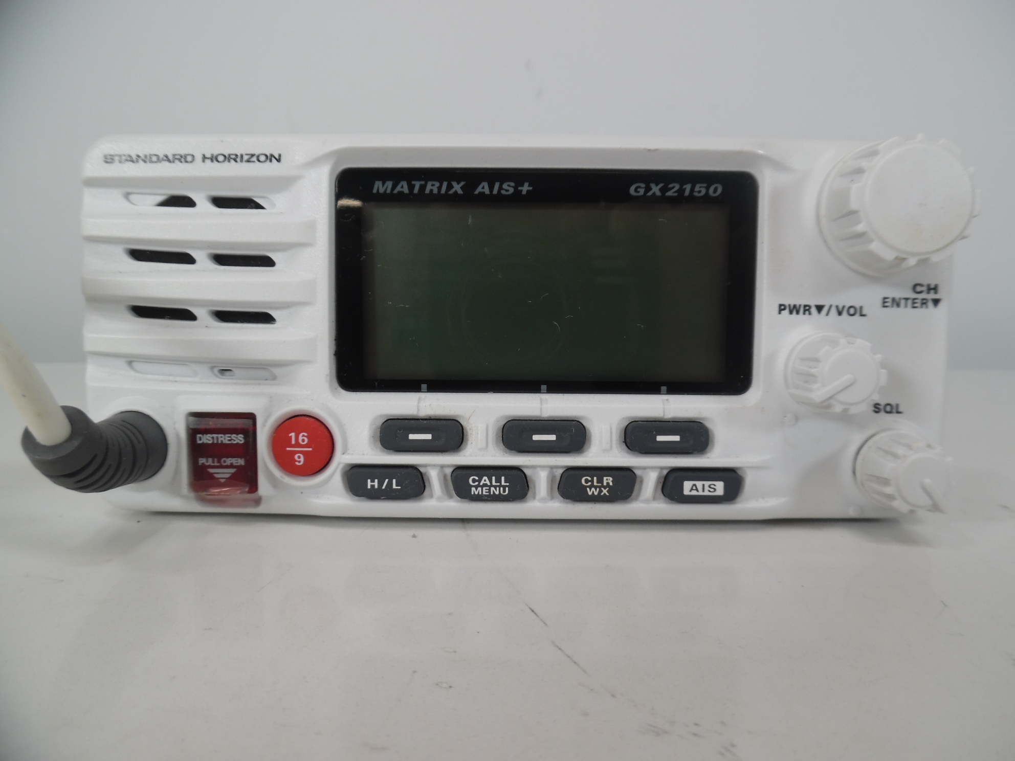 Standard Horizon Matrix AIS+ GX2150 DSC Marine VHF Radio - Tested - Max ...