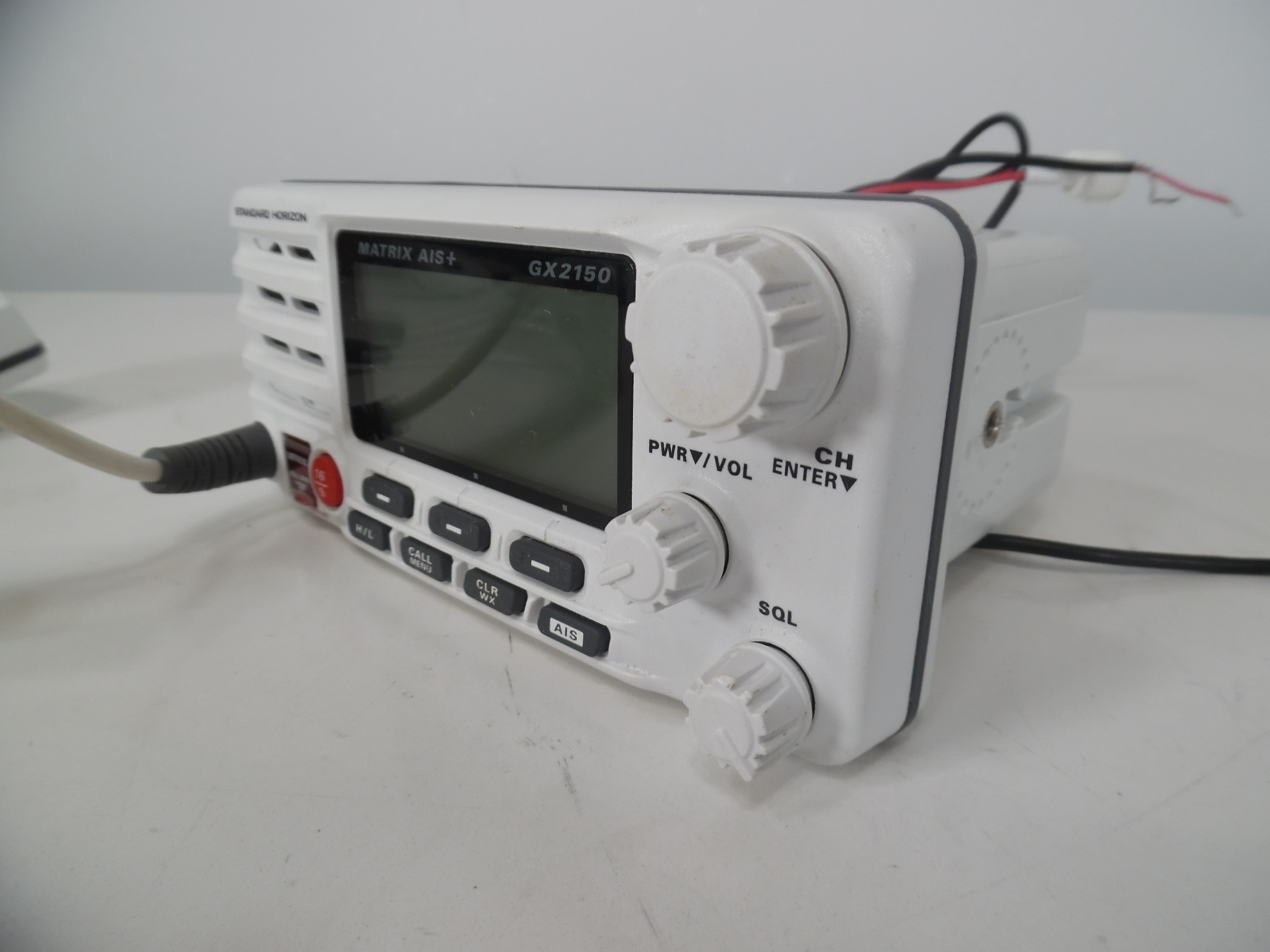 Standard Horizon Matrix AIS+ GX2150 DSC Marine VHF Radio - Tested - Max ...