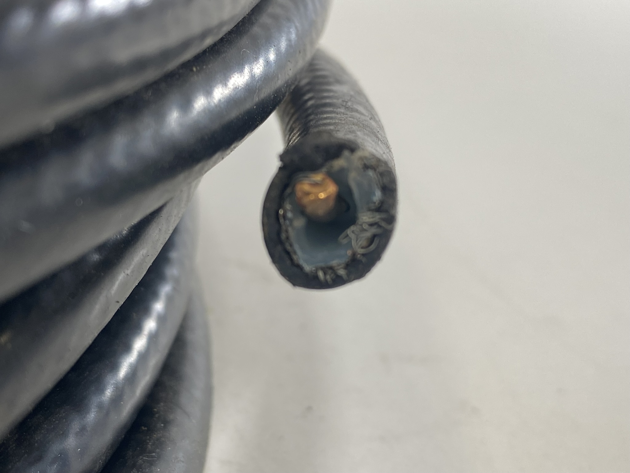 JSC Wire & Cable RG8/U 58ft Coaxial Cable Low Loss - Max Marine Electronics