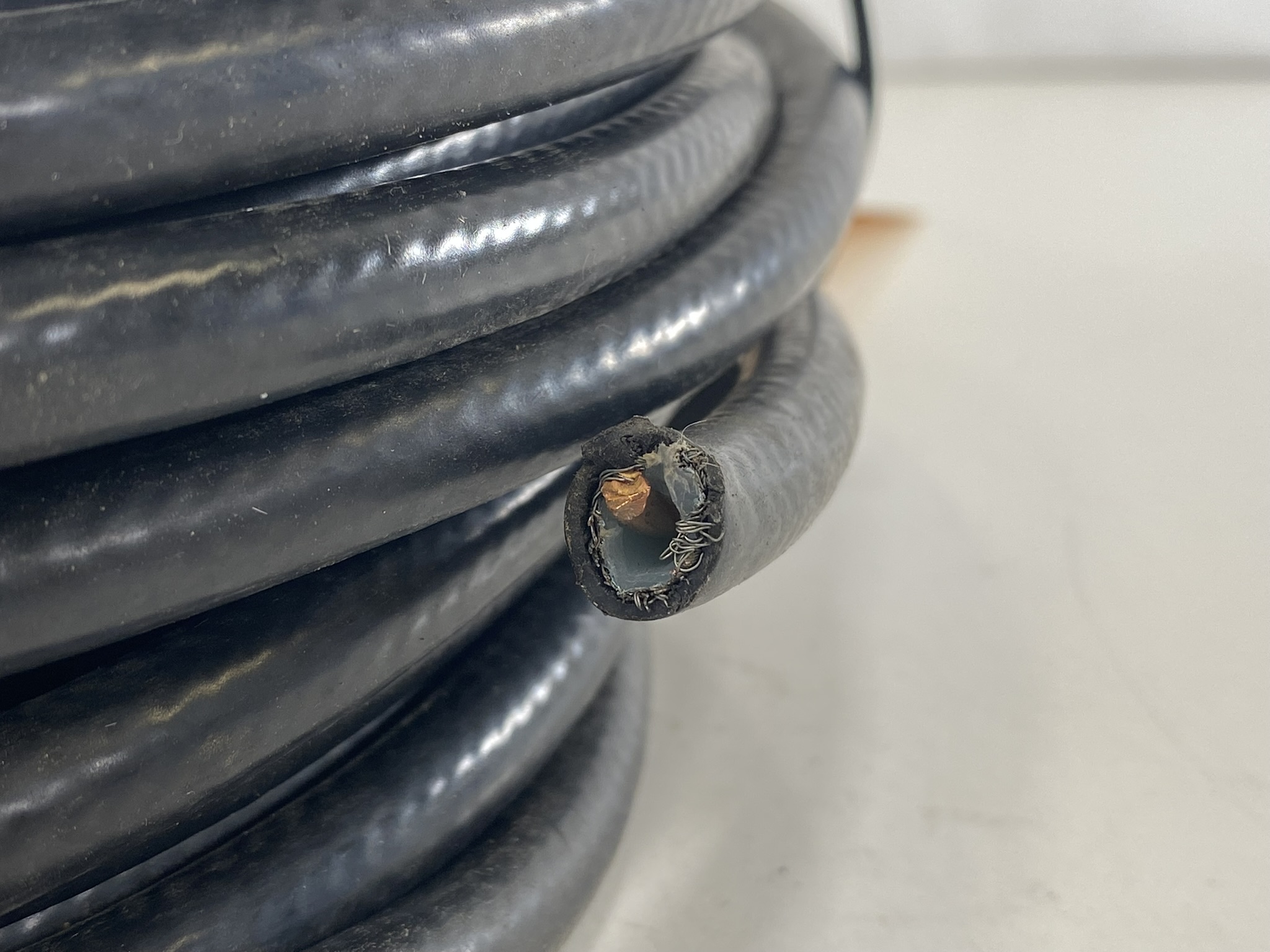 JSC Wire & Cable RG8/U 58ft Coaxial Cable Low Loss - Max Marine Electronics