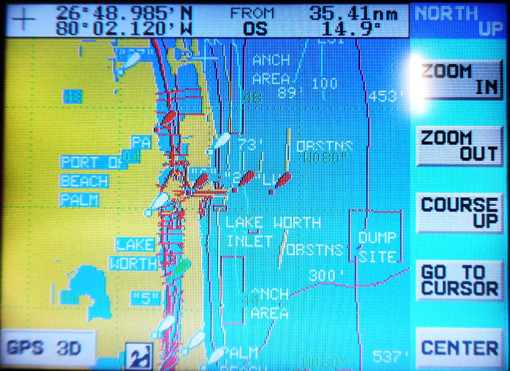 Furuno GP-1850DF Navionics Chartplotter/Sounder w/Accessories *MME ...