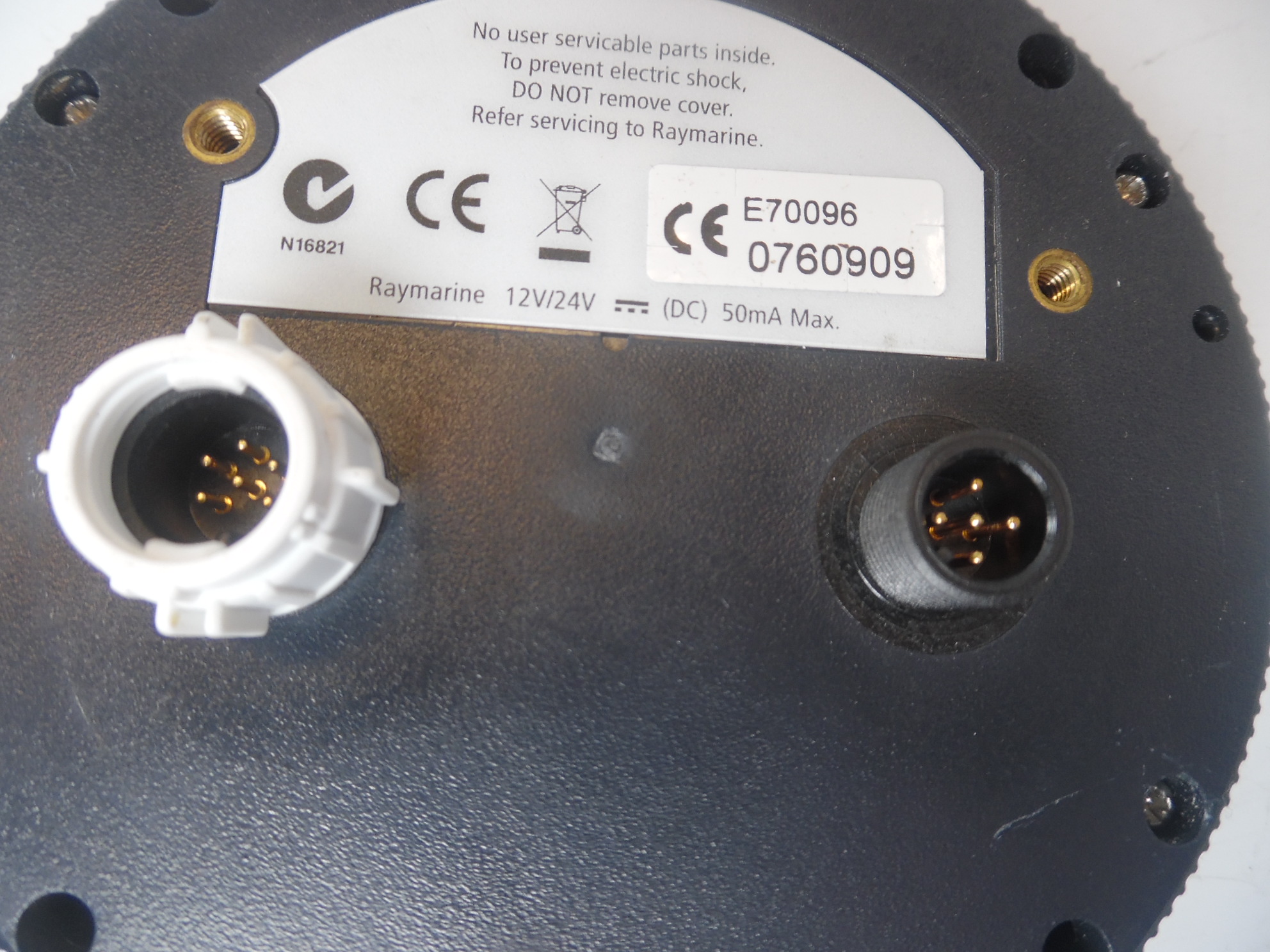 Raymarine Evolution Autopilot Heading Sensor CCU EV-1 E70096 - Max ...