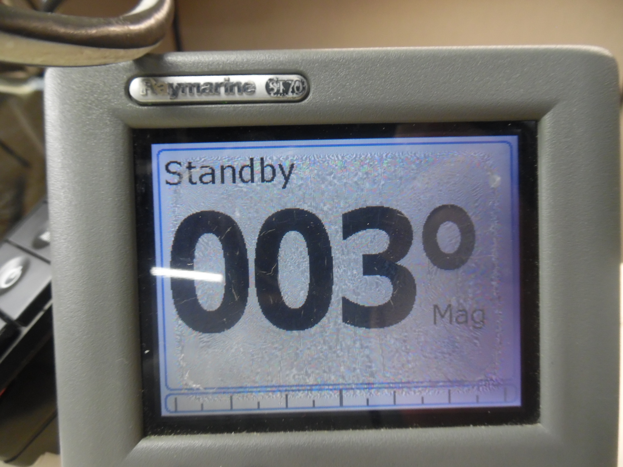 Raymarine Evolution Autopilot Heading Sensor CCU EV-1 E70096 - Max ...