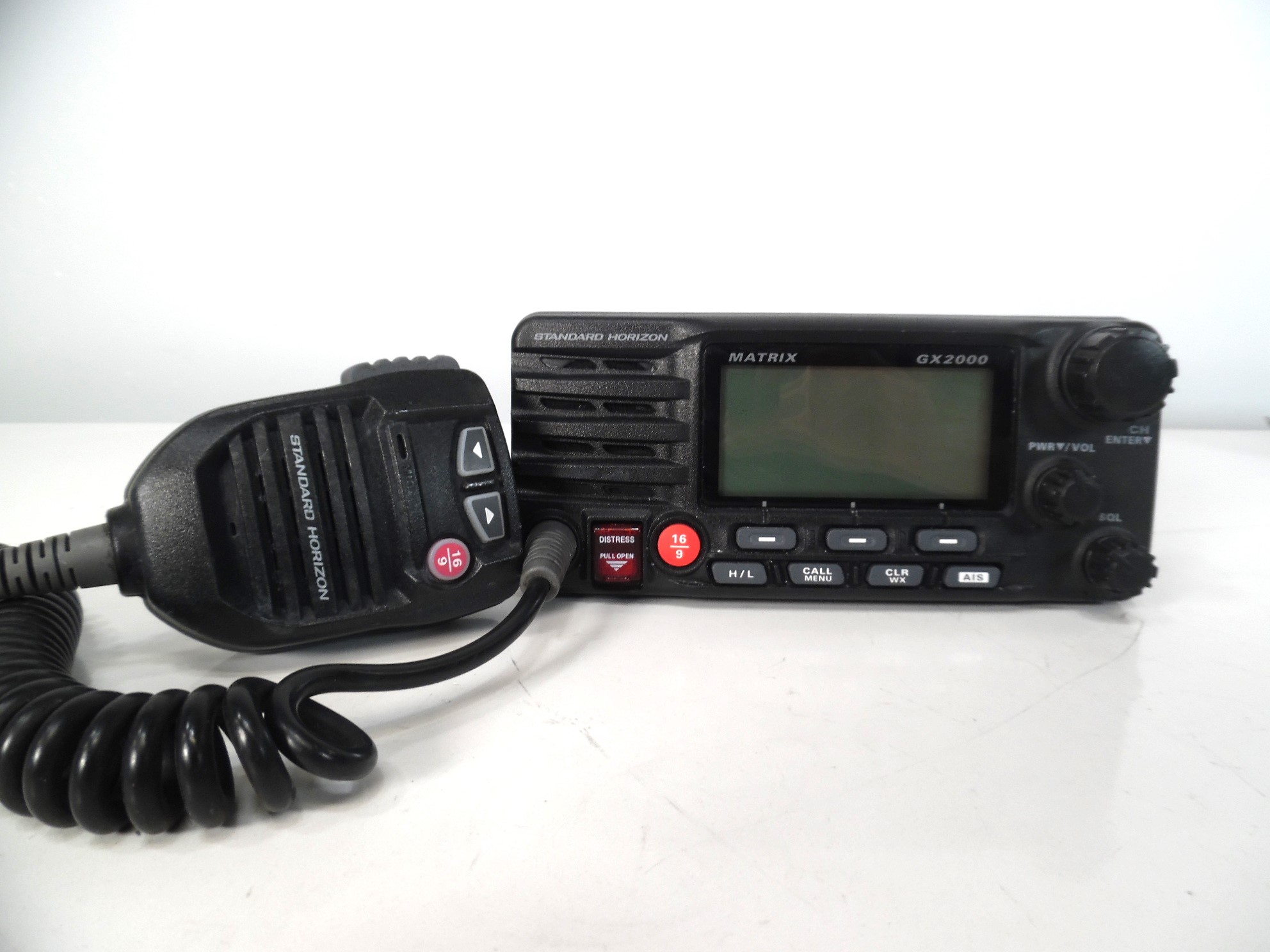Standard Horizon Matrix GX2000 Marine VHF Radio with Attached Mic ...
