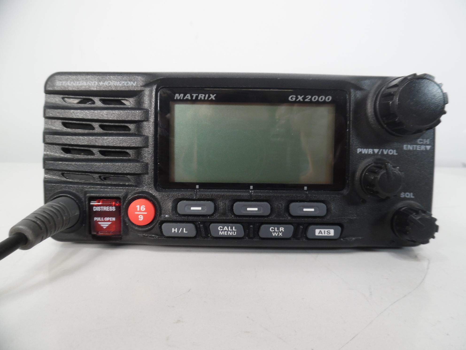 Standard Horizon Matrix GX2000 Marine VHF Radio with Attached Mic ...