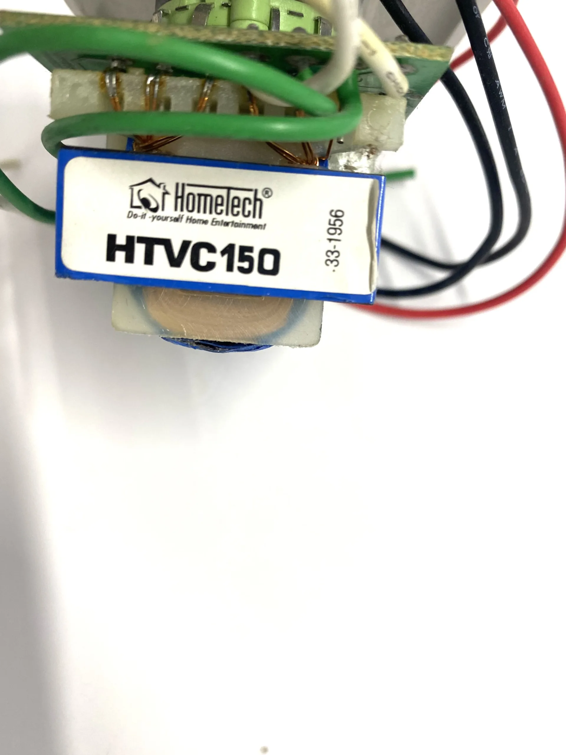 HomeTech In-Wall Volume Control - White HTVC150 - *NEW OPEN BOX* - Max ...