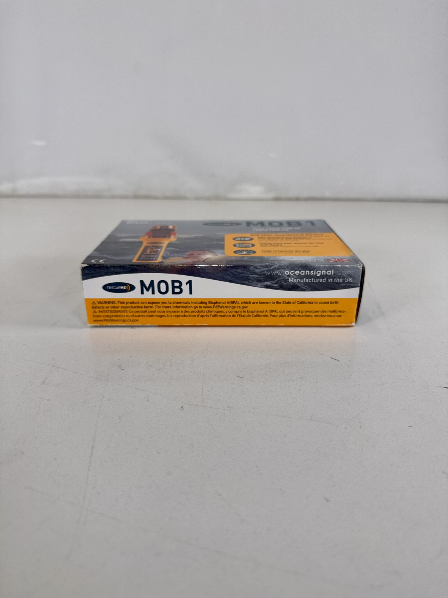 Ocean Signal rescueME MOB1 AIS/DSC Personal Locator Beacon Exp 2/2030 ...