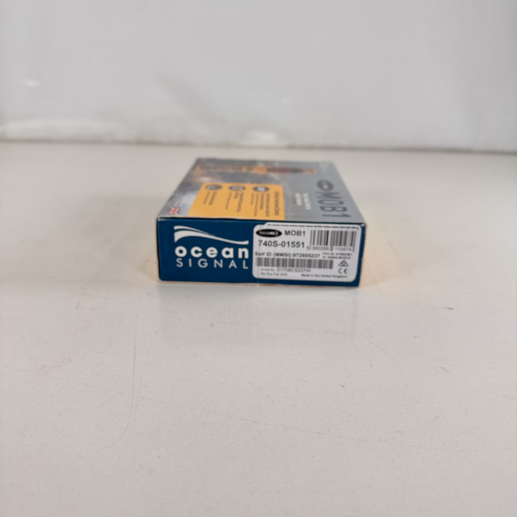 Ocean Signal rescueME MOB1 AIS/DSC Personal Locator Beacon Exp 2/2030 ...