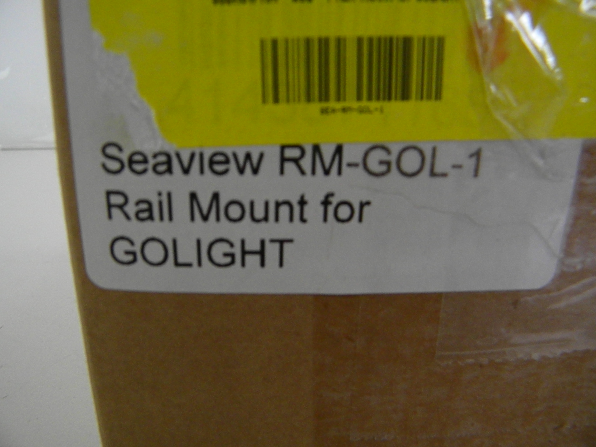 SeaView RM-GOL-1 GoLight Rail Mount Kit - New-Old-Stock - Max Marine ...