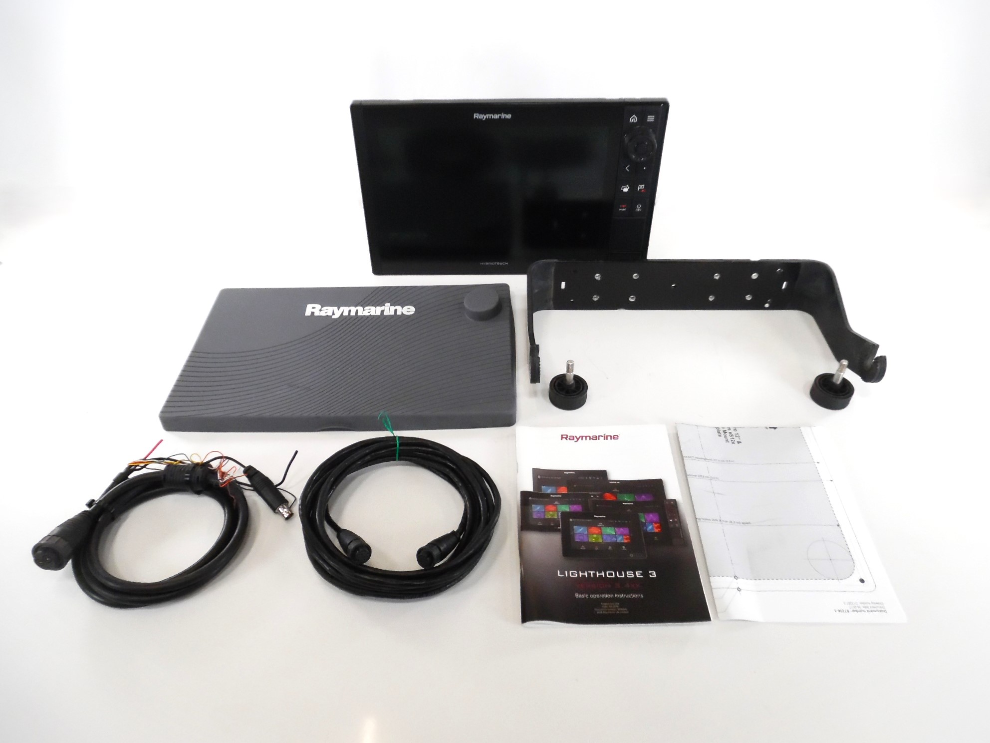 Raymarine Axiom 12 Pro RVX HybridTouch MFD - E70372 - Tested - Great ...