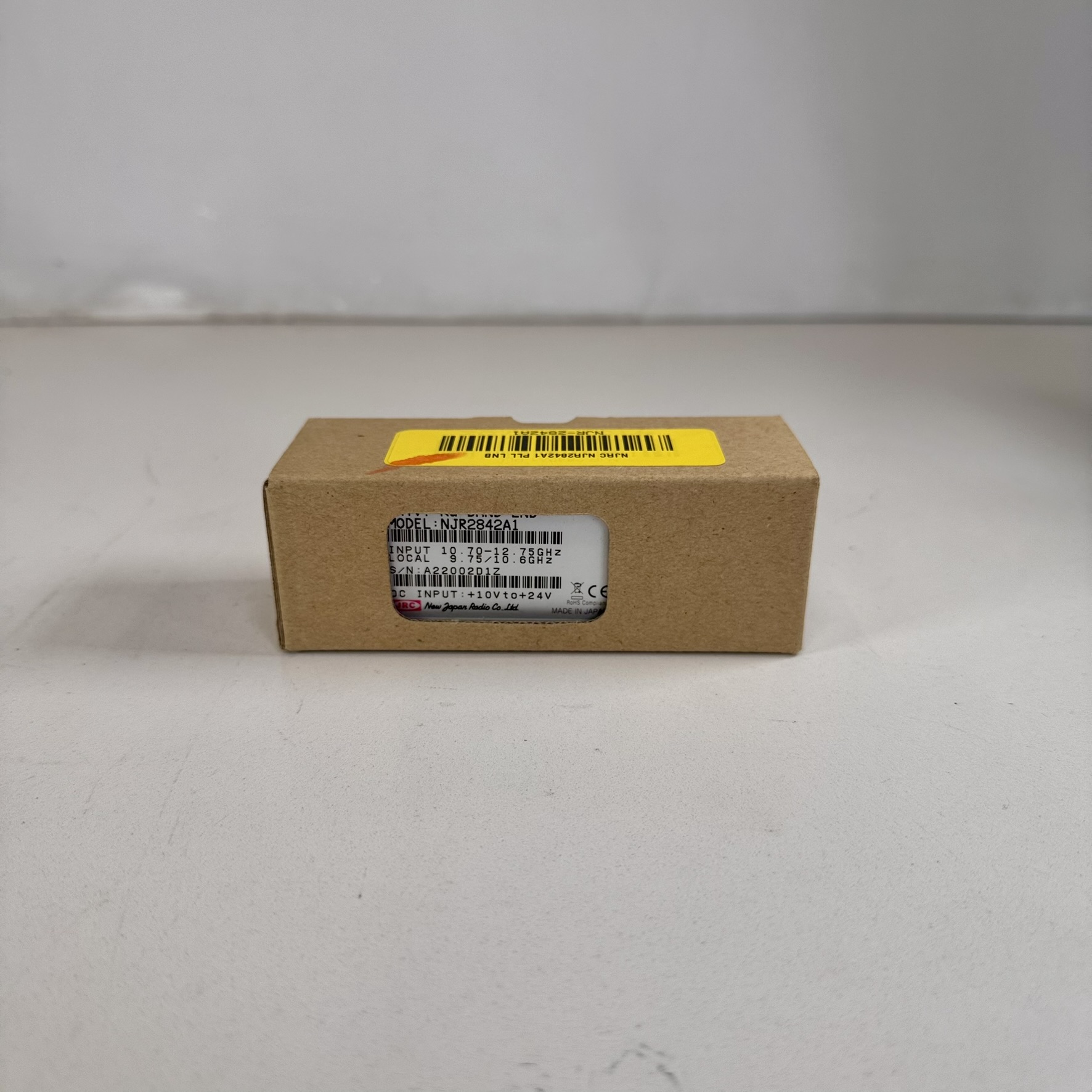 JRC Japan Radio Co. Universal Ku-Band LNB NJR2842A1 10.7-12.75 GHz ...