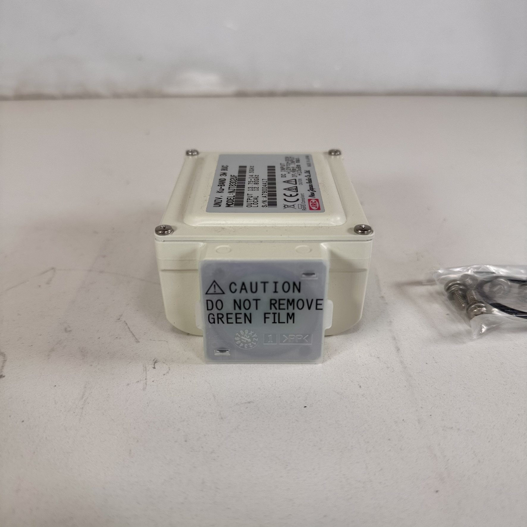 JRC Japan Radio Co. Universal Ku-Band 3W BUC NJT8302UF - 13.57-14.5Ghz ...