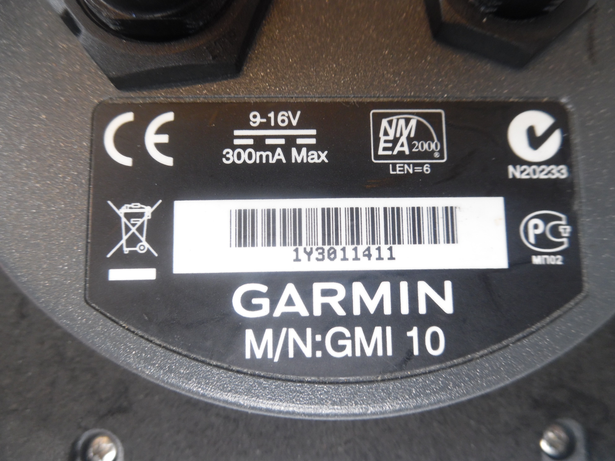 Garmin~GMI10 NMEA2000-Marine Instrument Display 010-00687-00 - Max ...