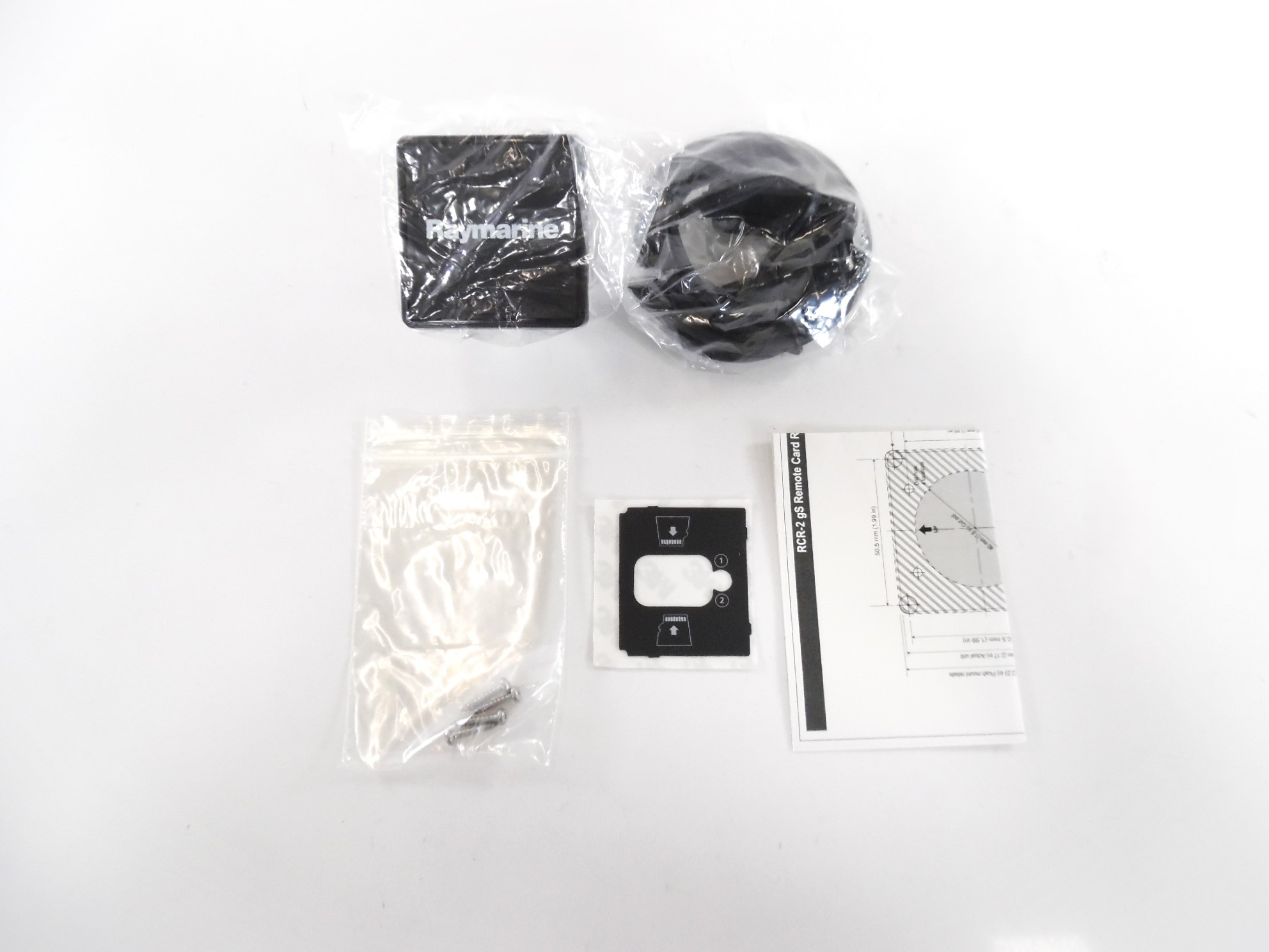 Raymarine RCR-2 Remote Card Reader *New Old Stock* A80218 Micro SD Card ...