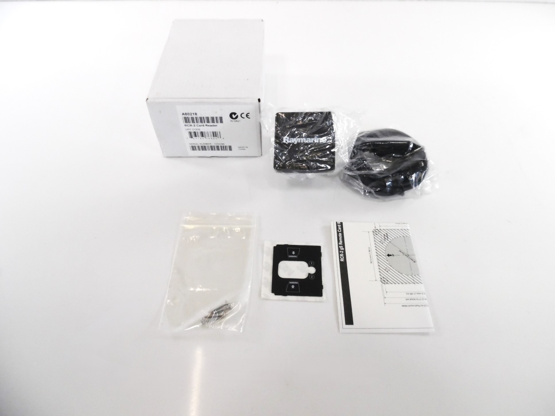Raymarine RCR-2 Remote Card Reader *New Old Stock* A80218 Micro SD Card ...