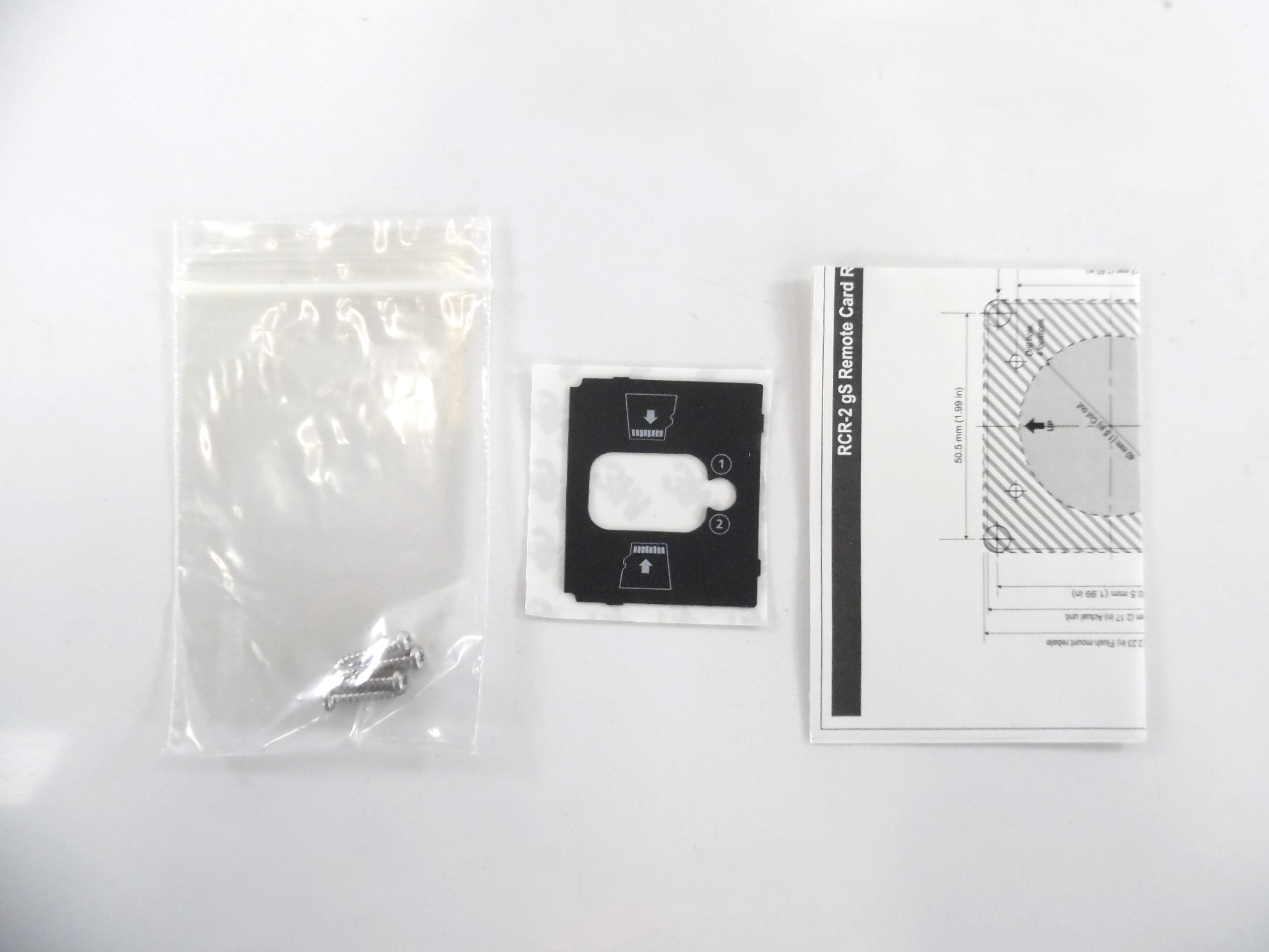 Raymarine RCR-2 Remote Card Reader *New Old Stock* A80218 Micro SD Card ...