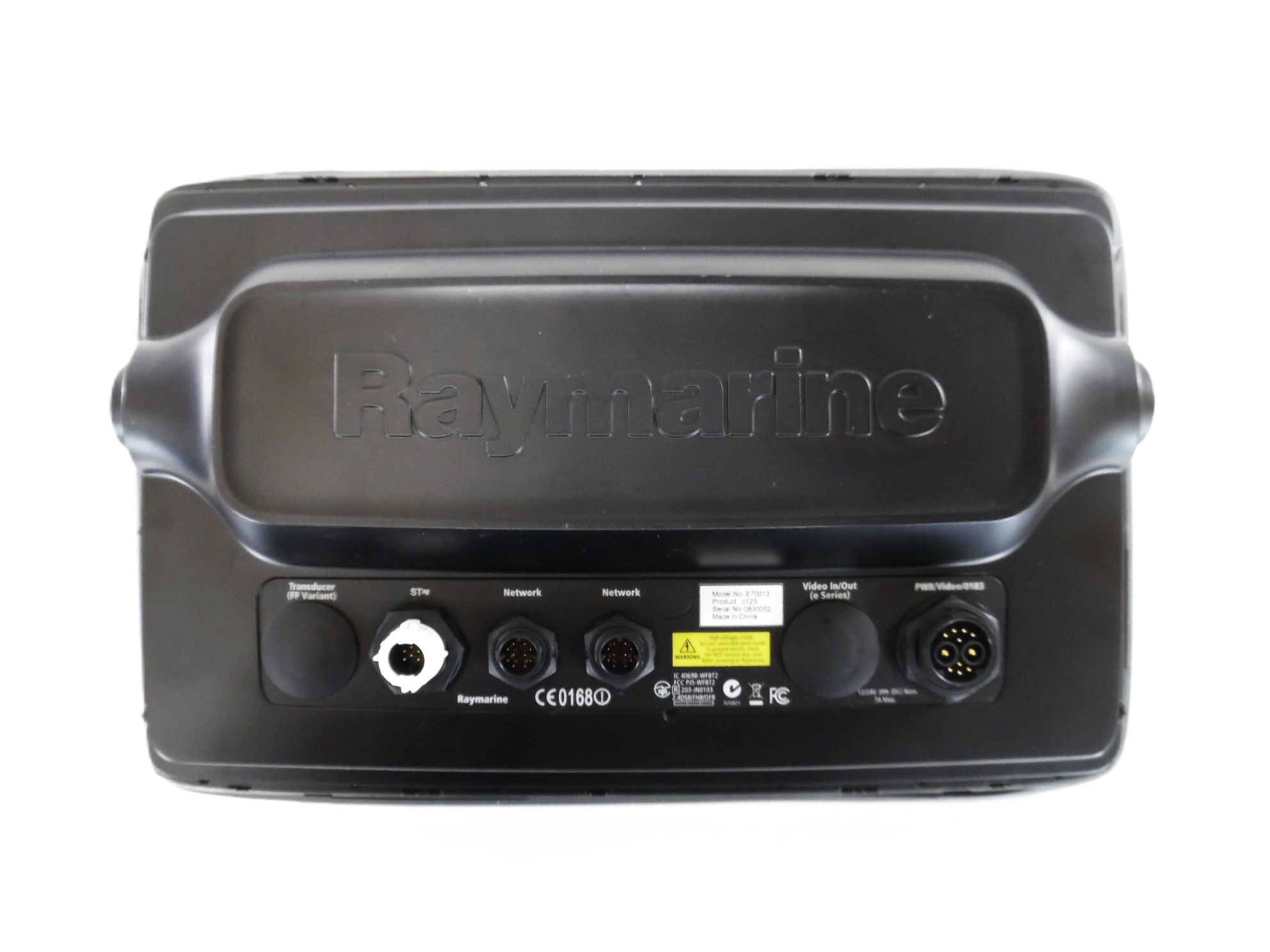 Raymarine c125 E70013 MFD - *Internal GPS* Tested - 90 Day Warranty ...