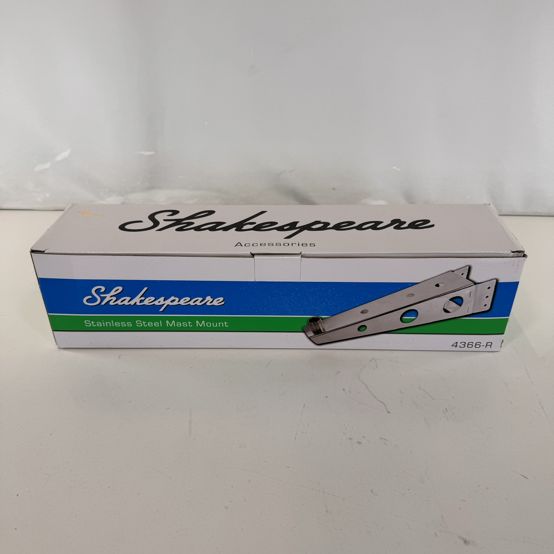 Shakespeare Sailboat Mast Mounting Bracket 4366-R Stainless Steel Mount ...