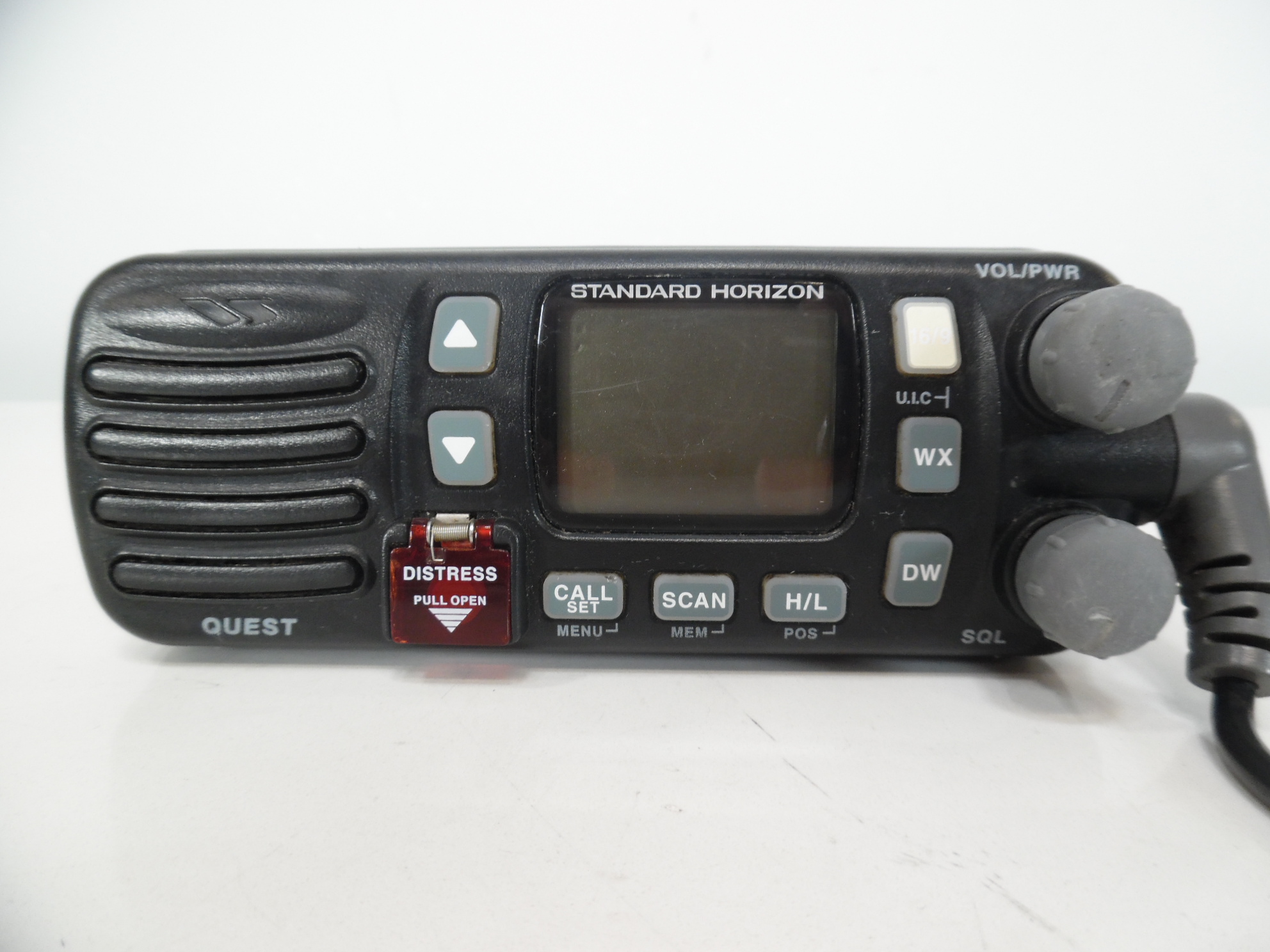 Standard Horizon GX1255S Quest Submersible Marine VHF w/ Mic- Tested ...