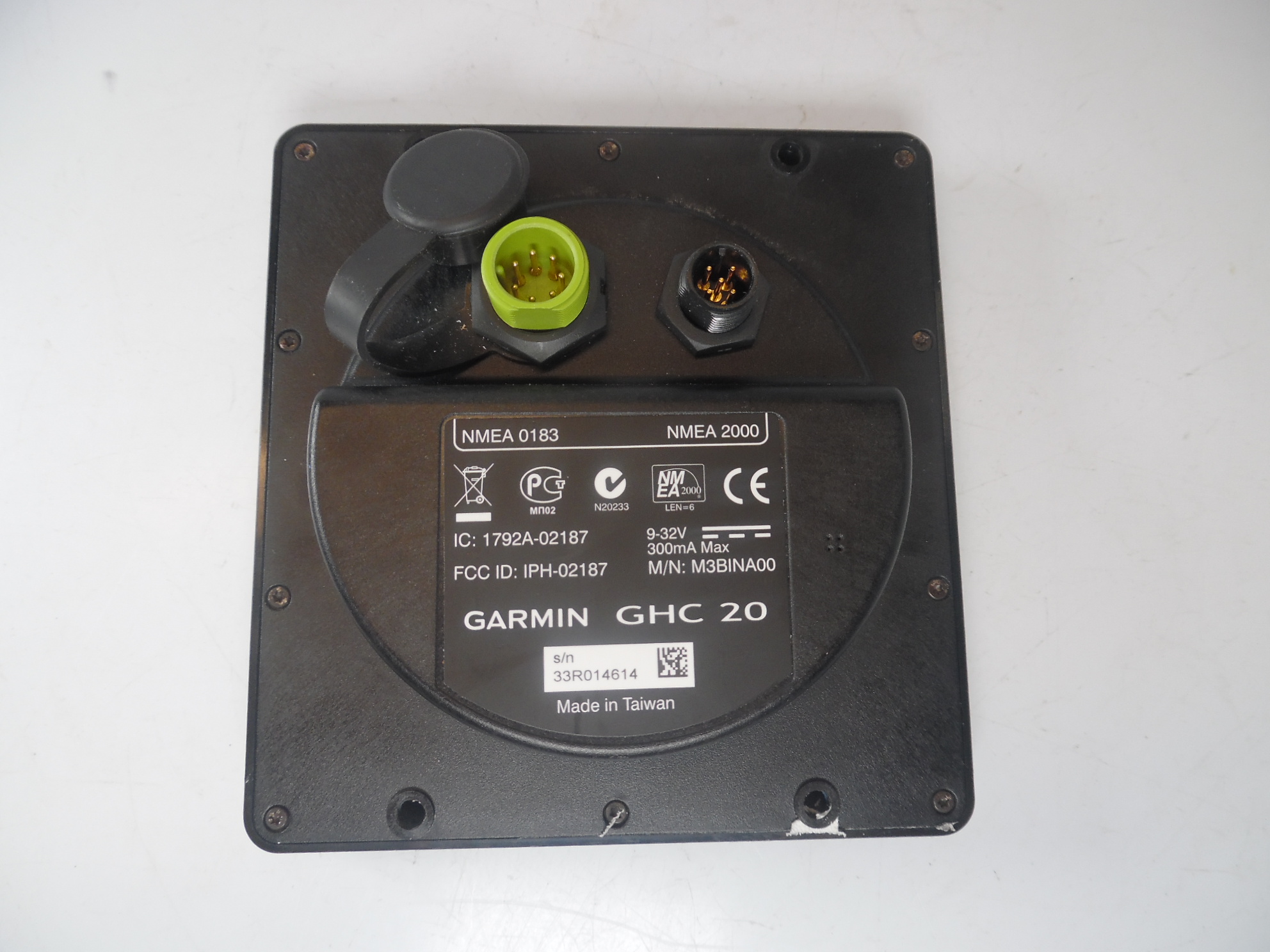 Garmin GHC 20 Marine Autopilot Control Head Display Unit - Max Marine ...