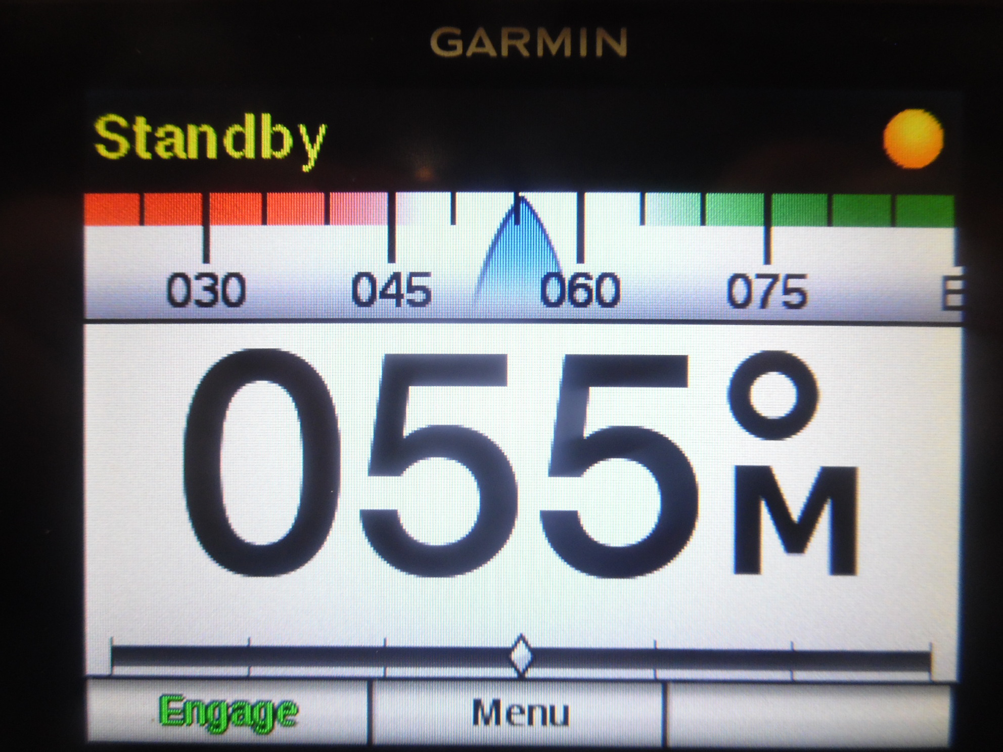 Garmin GHC 20 Marine Autopilot Control Head Display Unit - Max Marine ...