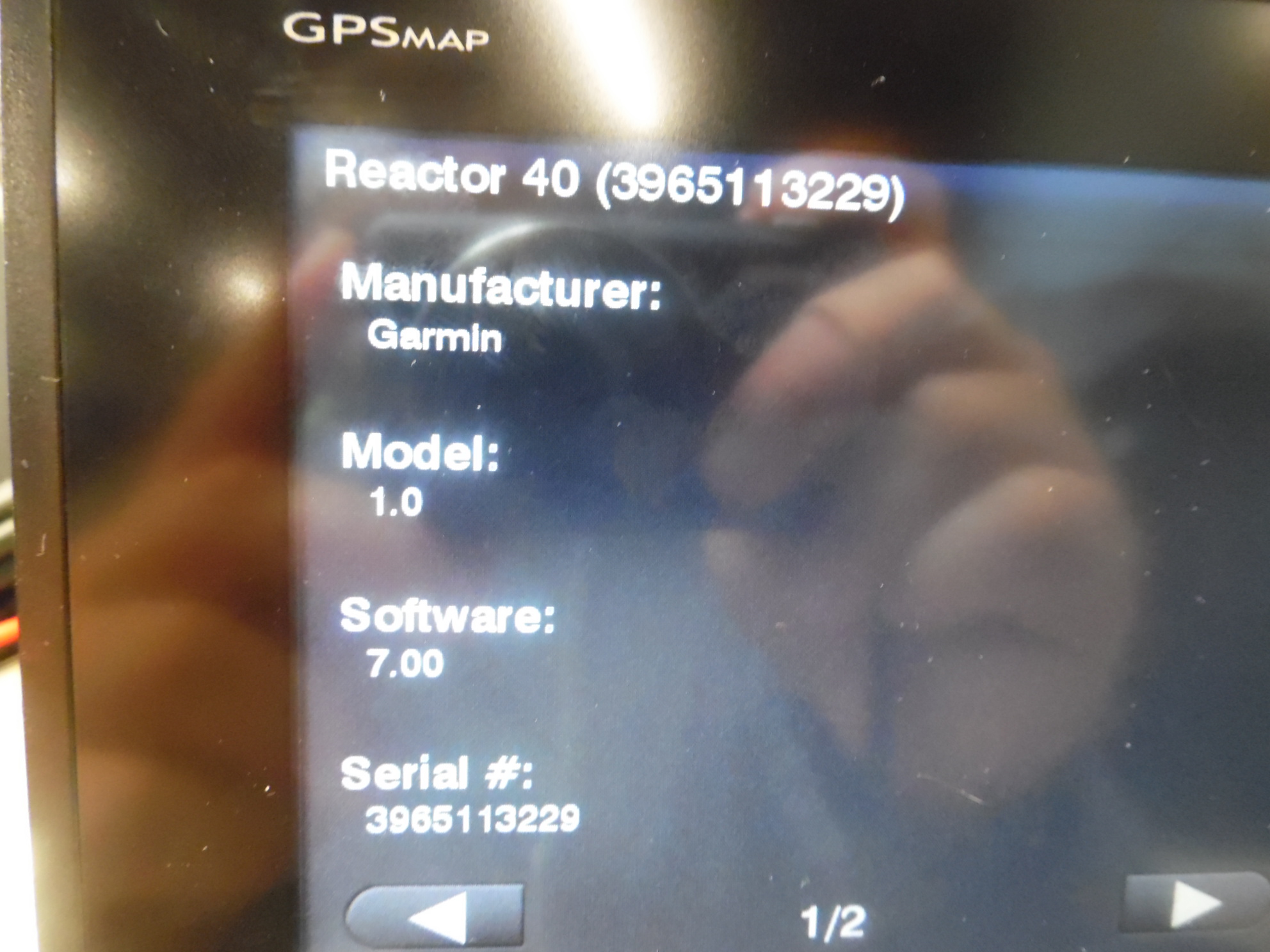 Garmin Reactor 40 Standard 010-11052-67 Autopilot CCU - Max Marine ...