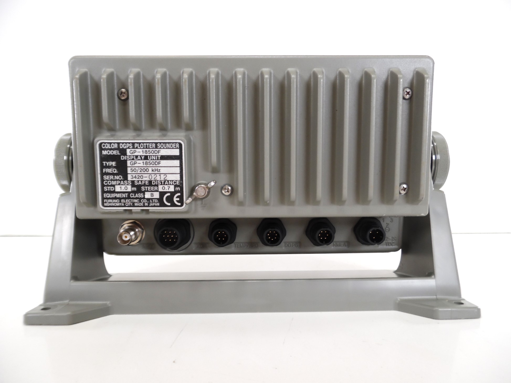 Furuno GP-1850DF Navionics Chartplotter/Sounder w/Accessories *MME ...