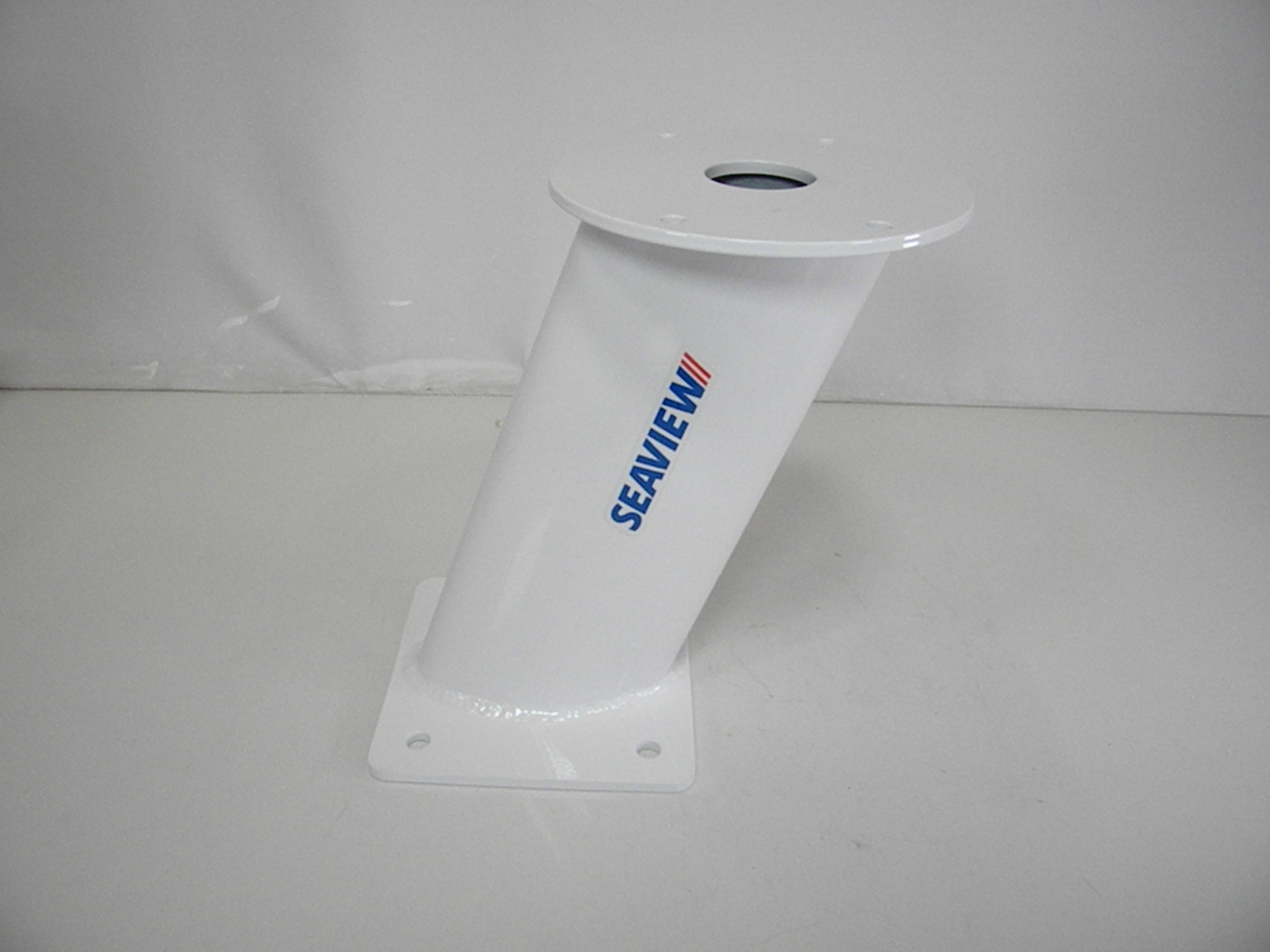 SeaView Power Mounts PMA12FMT7 12″ Vertical Aft Leaning Mount f/ FLIR M ...