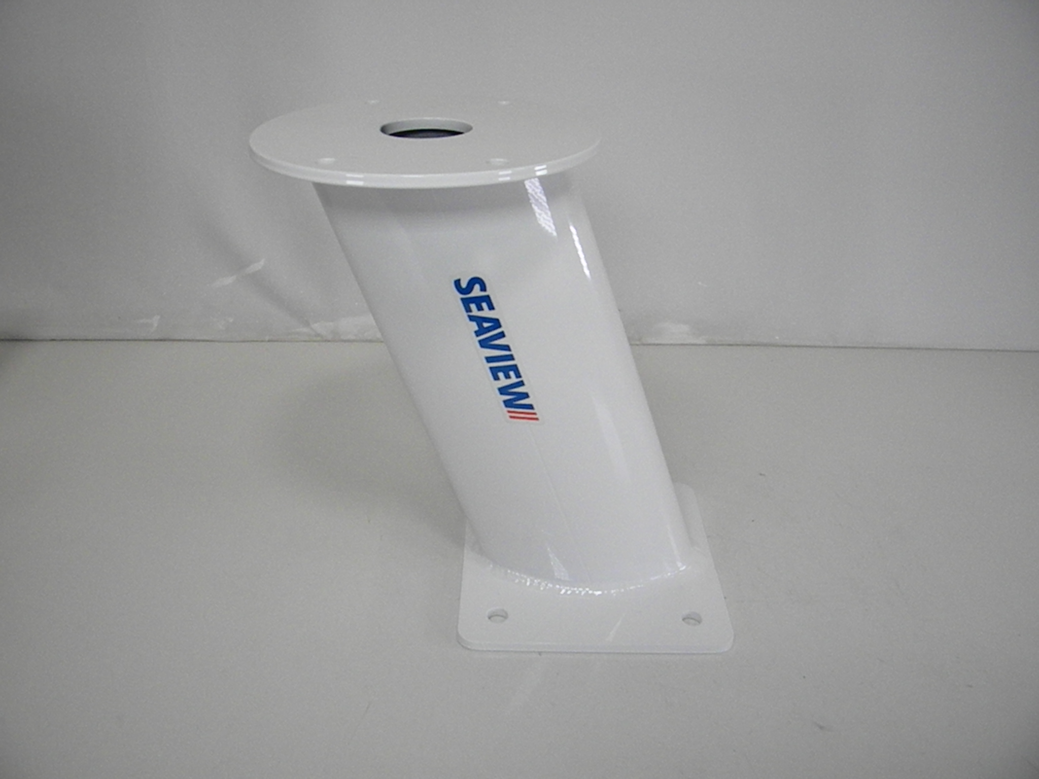 SeaView Power Mounts PMA12FMT7 12″ Vertical Aft Leaning Mount f/ FLIR M ...