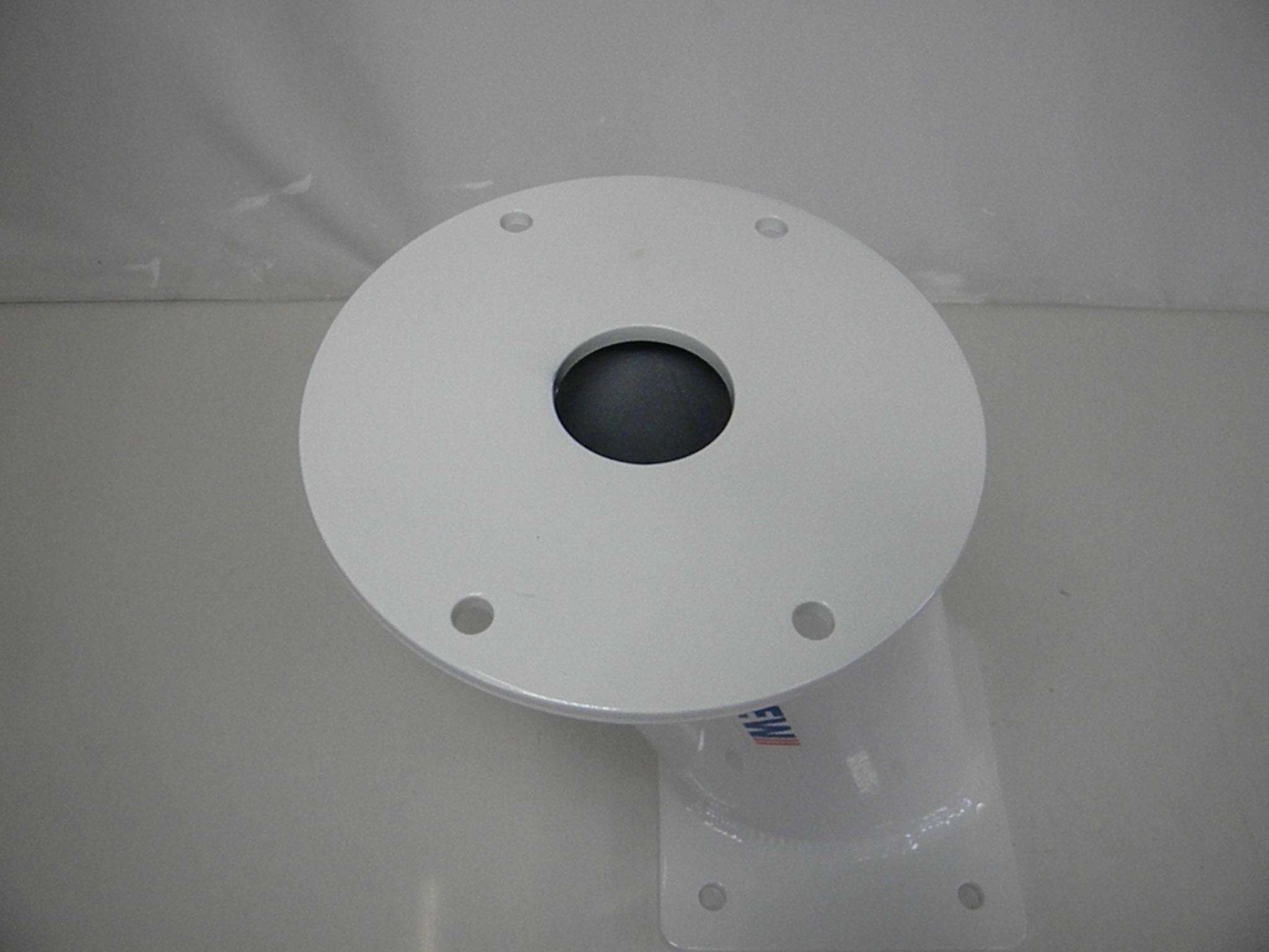 SeaView Power Mounts PMA12FMT7 12″ Vertical Aft Leaning Mount f/ FLIR M ...