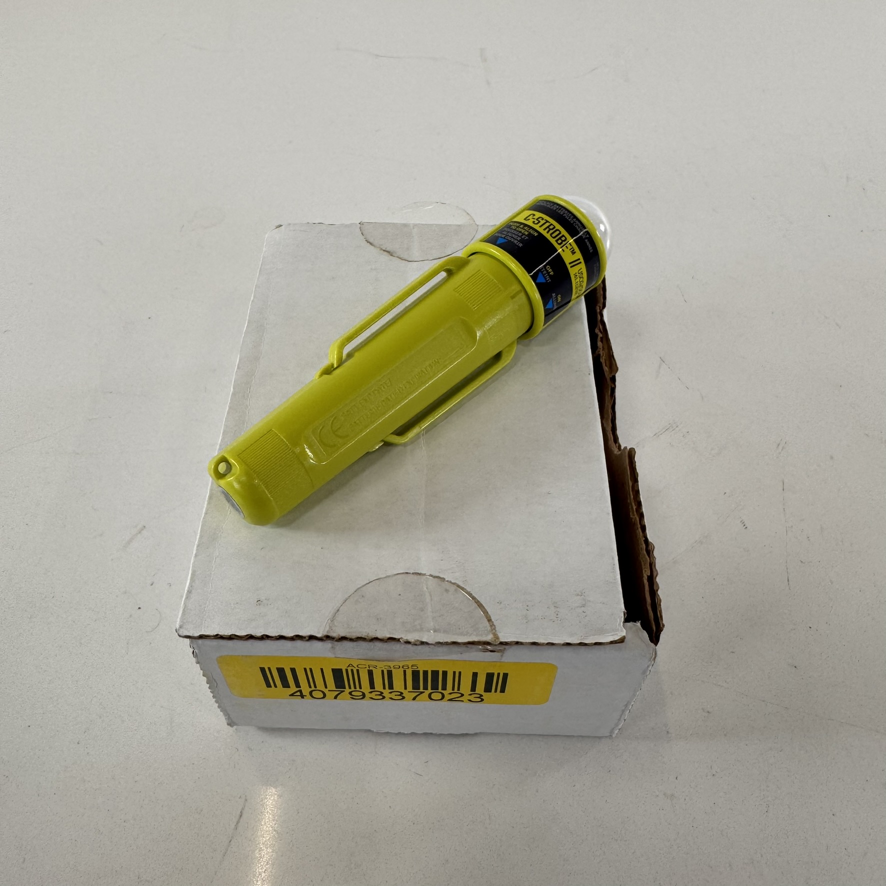 ACR Manually Activated C-Strobe Light Flasher Safety Device - Max ...