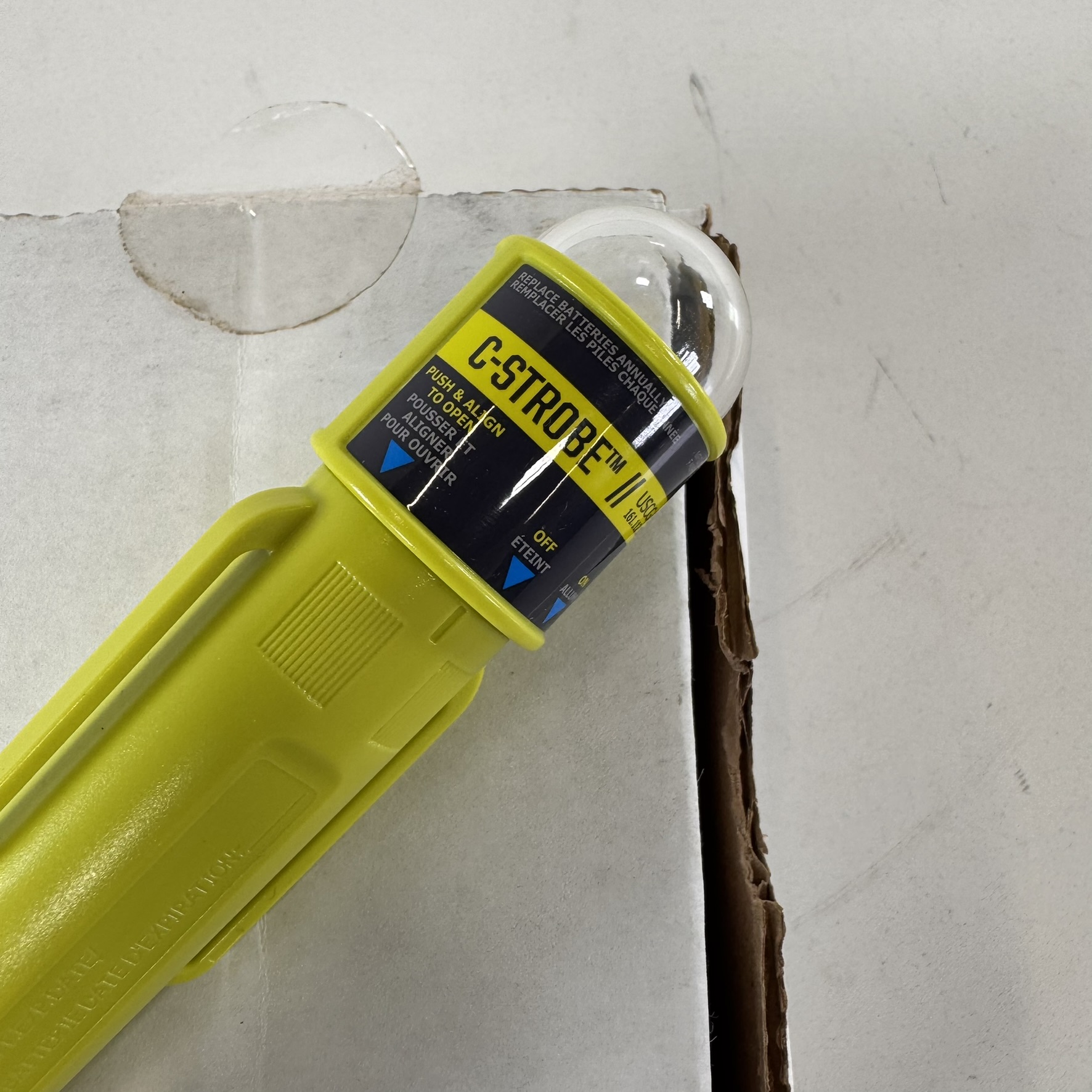 ACR Manually Activated C-Strobe Light Flasher Safety Device - Max ...