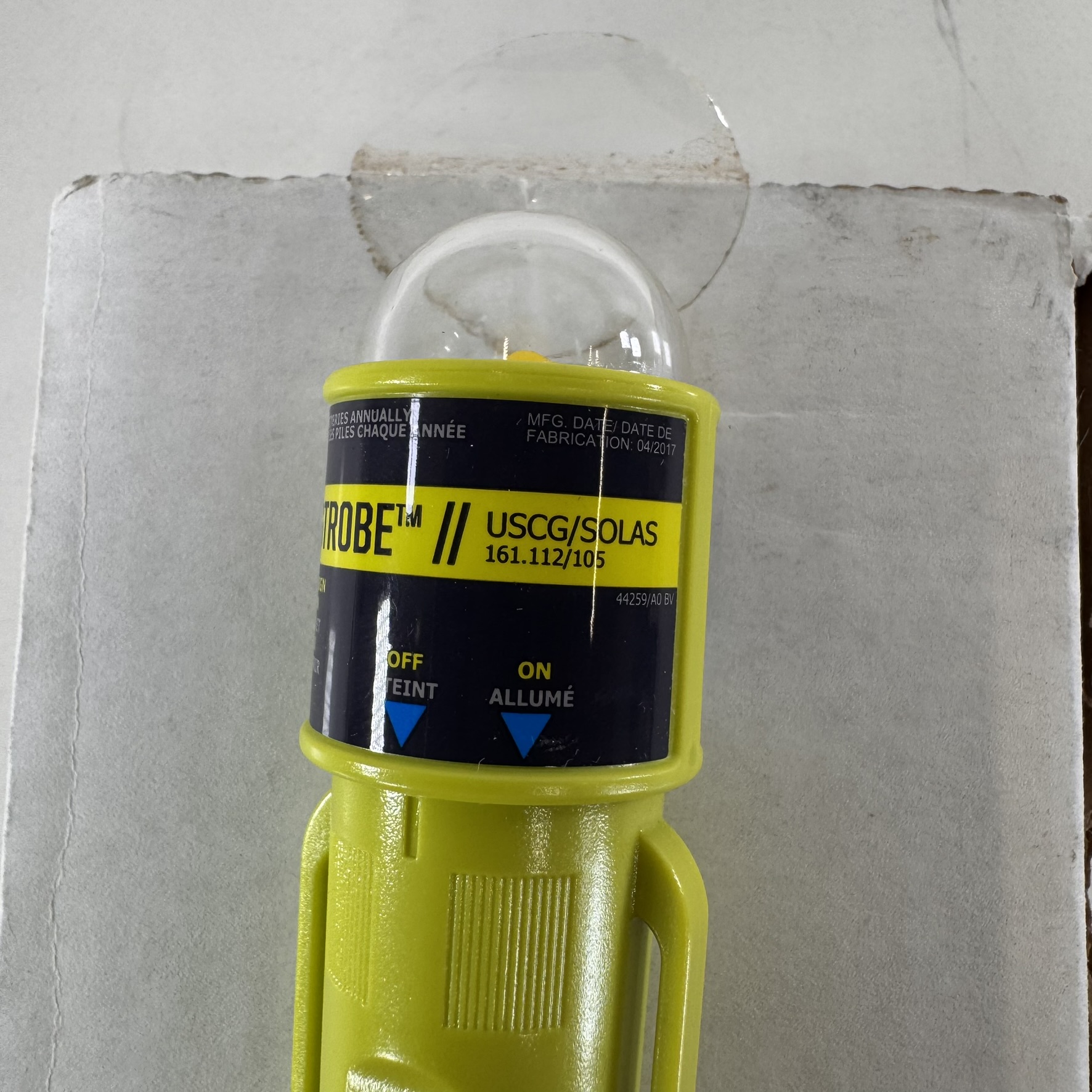 ACR Manually Activated C-Strobe Light Flasher Safety Device - Max ...