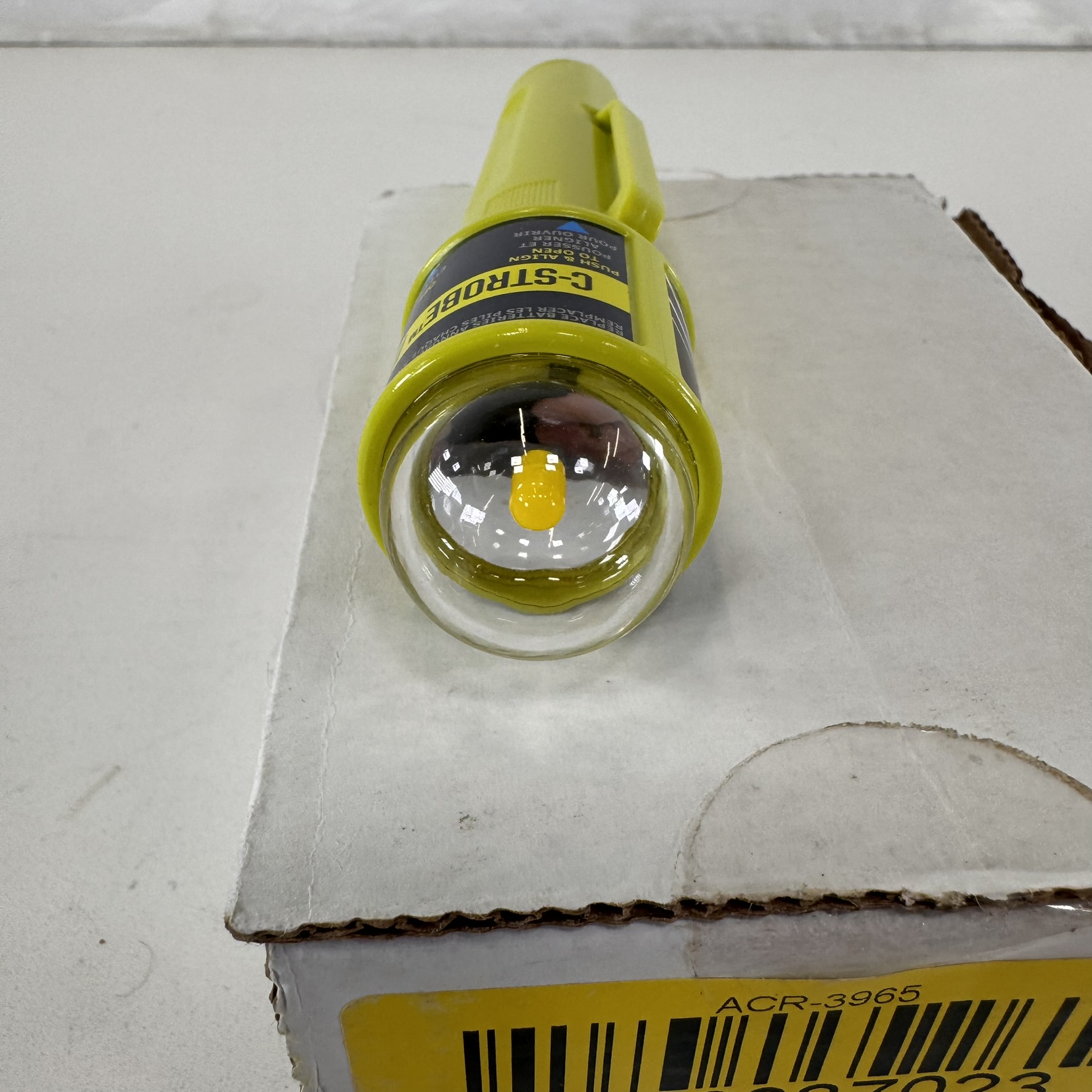 ACR Manually Activated C-Strobe Light Flasher Safety Device - Max ...