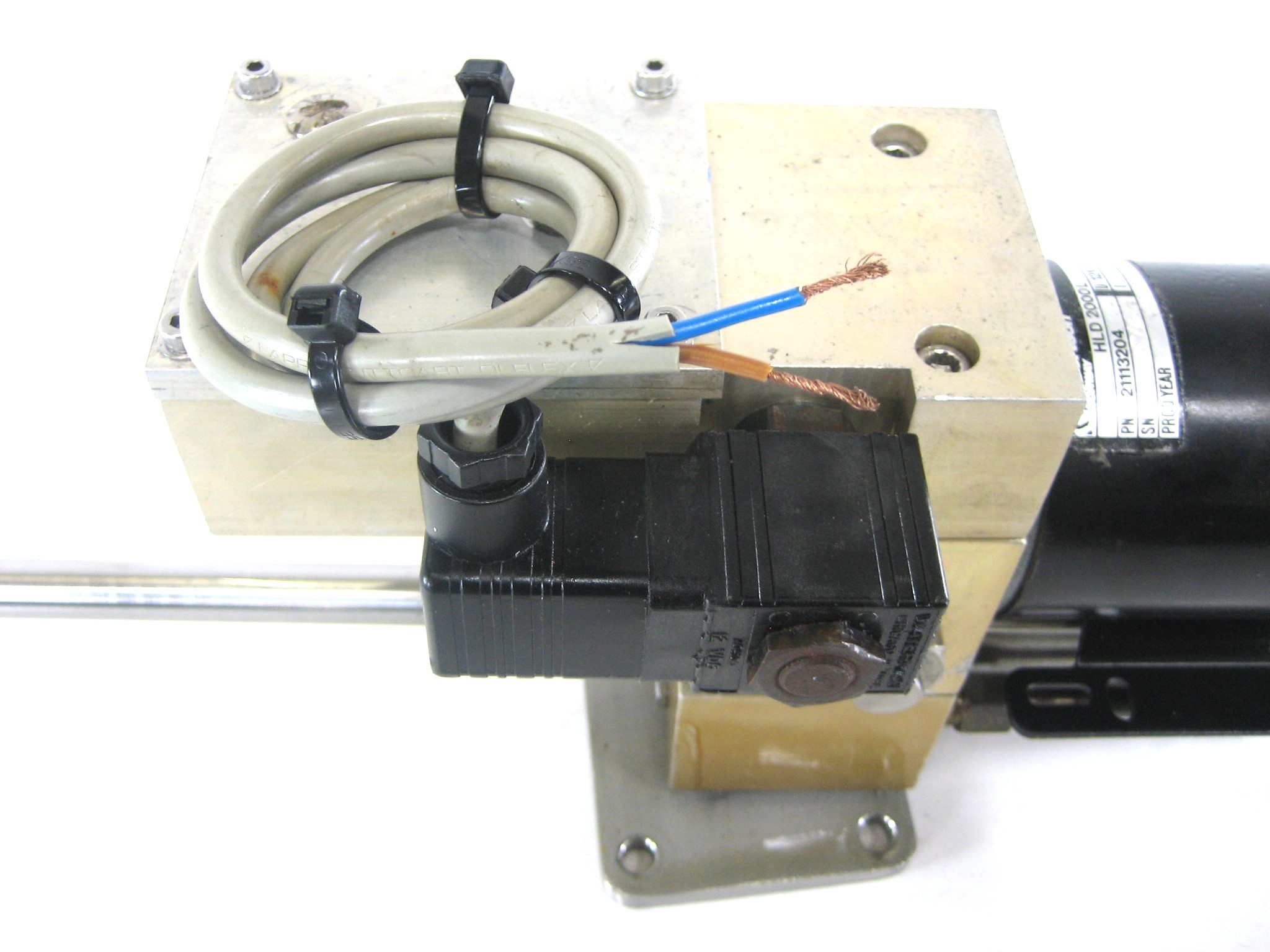 Robertson HLD 2000L 21113204 Autopilot Hydraulic Linear Drive 12VDC ...