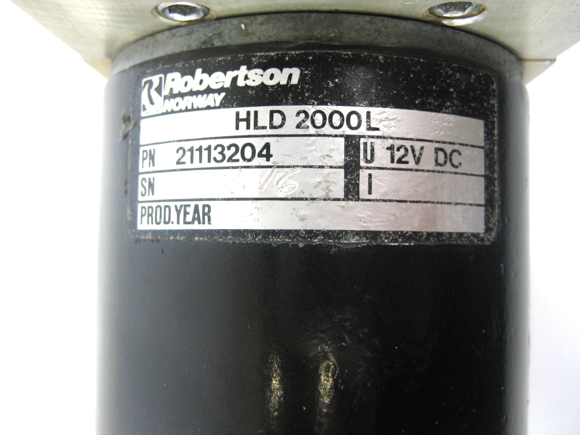 Robertson HLD 2000L 21113204 Autopilot Hydraulic Linear Drive 12VDC ...