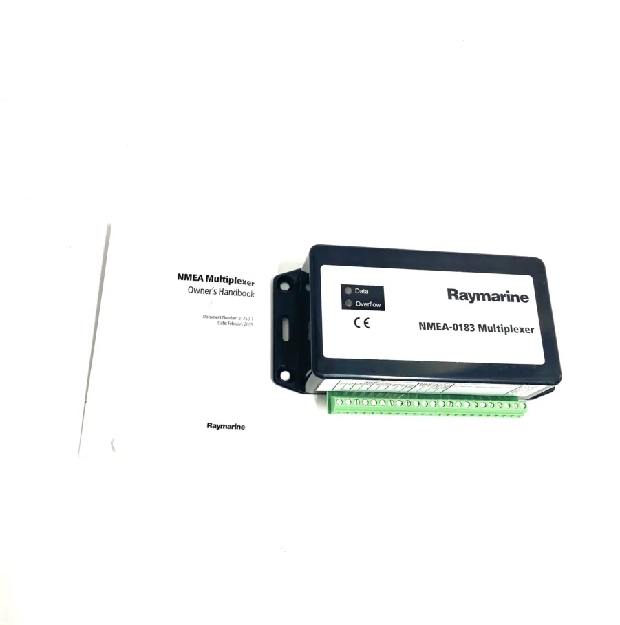 Raymarine E55059 NMEA 0183 Multiplexer - NEW OUT OF BOX - 90 Day ...