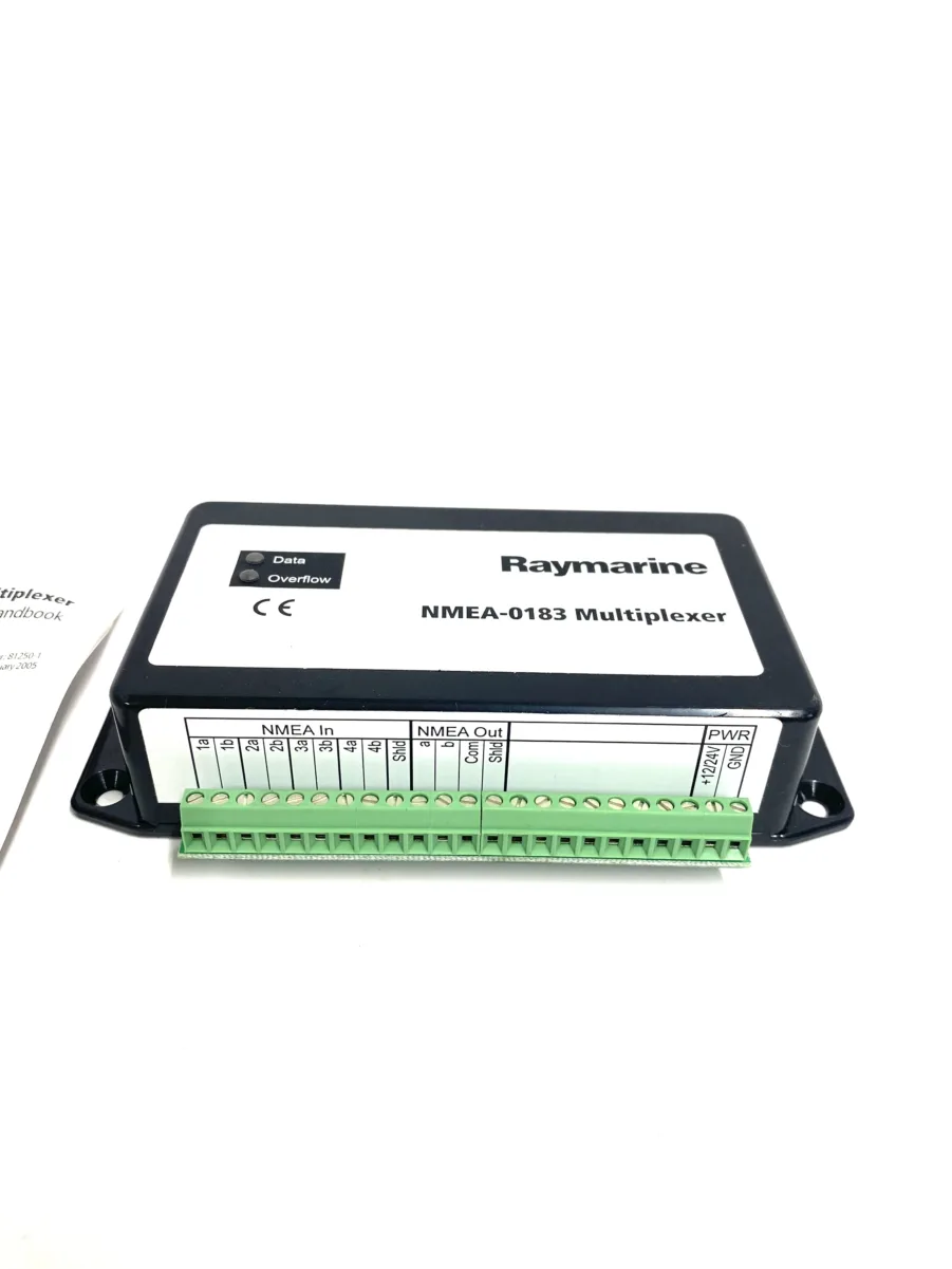 Raymarine E55059 NMEA 0183 Multiplexer - NEW OUT OF BOX - 90 Day ...