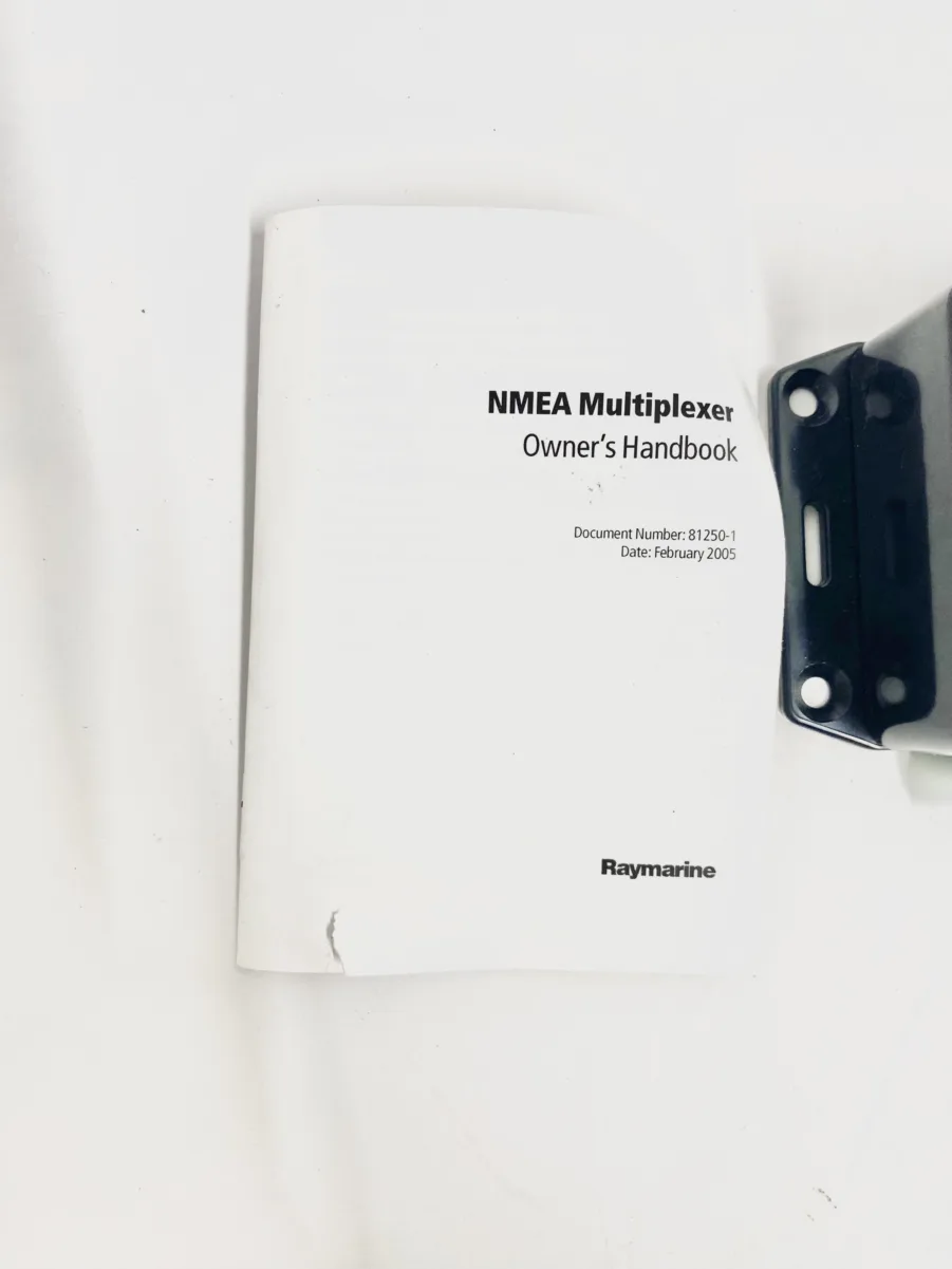 Raymarine E55059 NMEA 0183 Multiplexer - NEW OUT OF BOX - 90 Day ...