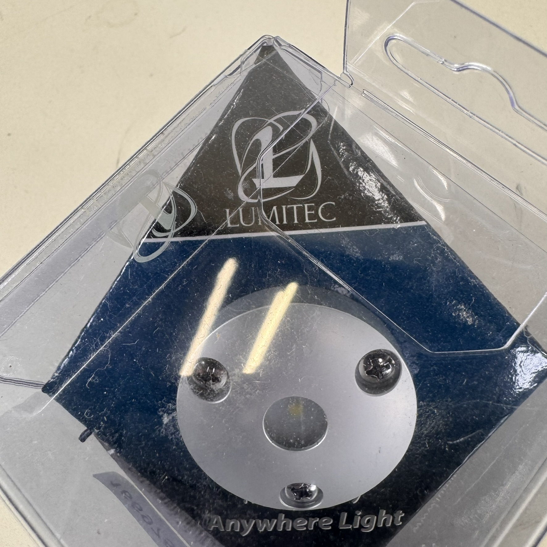 Lumitec Lighting 101033 Anywhere Light Brushed Finish - White Light 136 Lumens 12vdc - Max ...