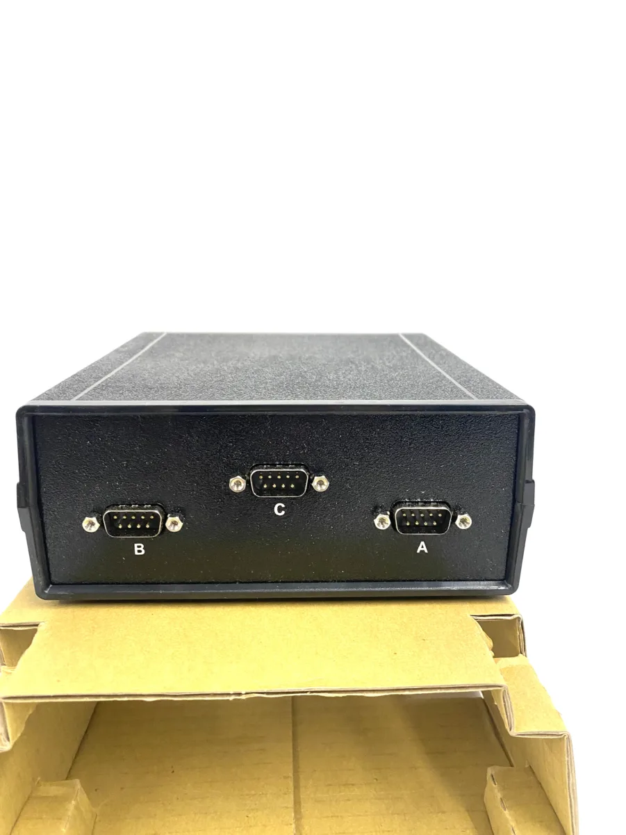 Black Box Corp SWL030A-MMM 2 to 1 DB-9 ABC Switch - NEW OLD STOCK - Max ...