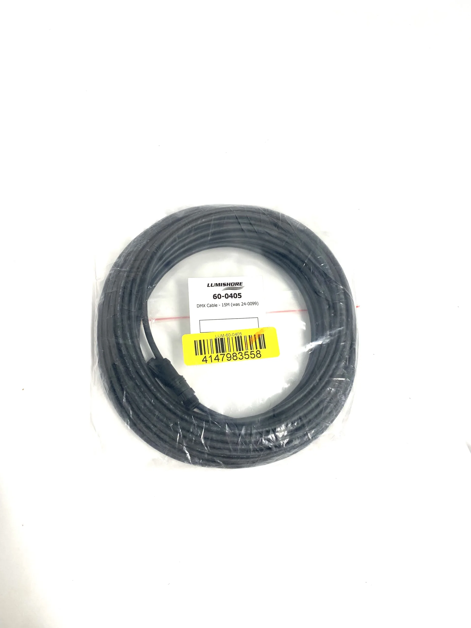 Lumishore 60-0405 15 Meter DMX Cable (previously 24-0099) - NEW ...