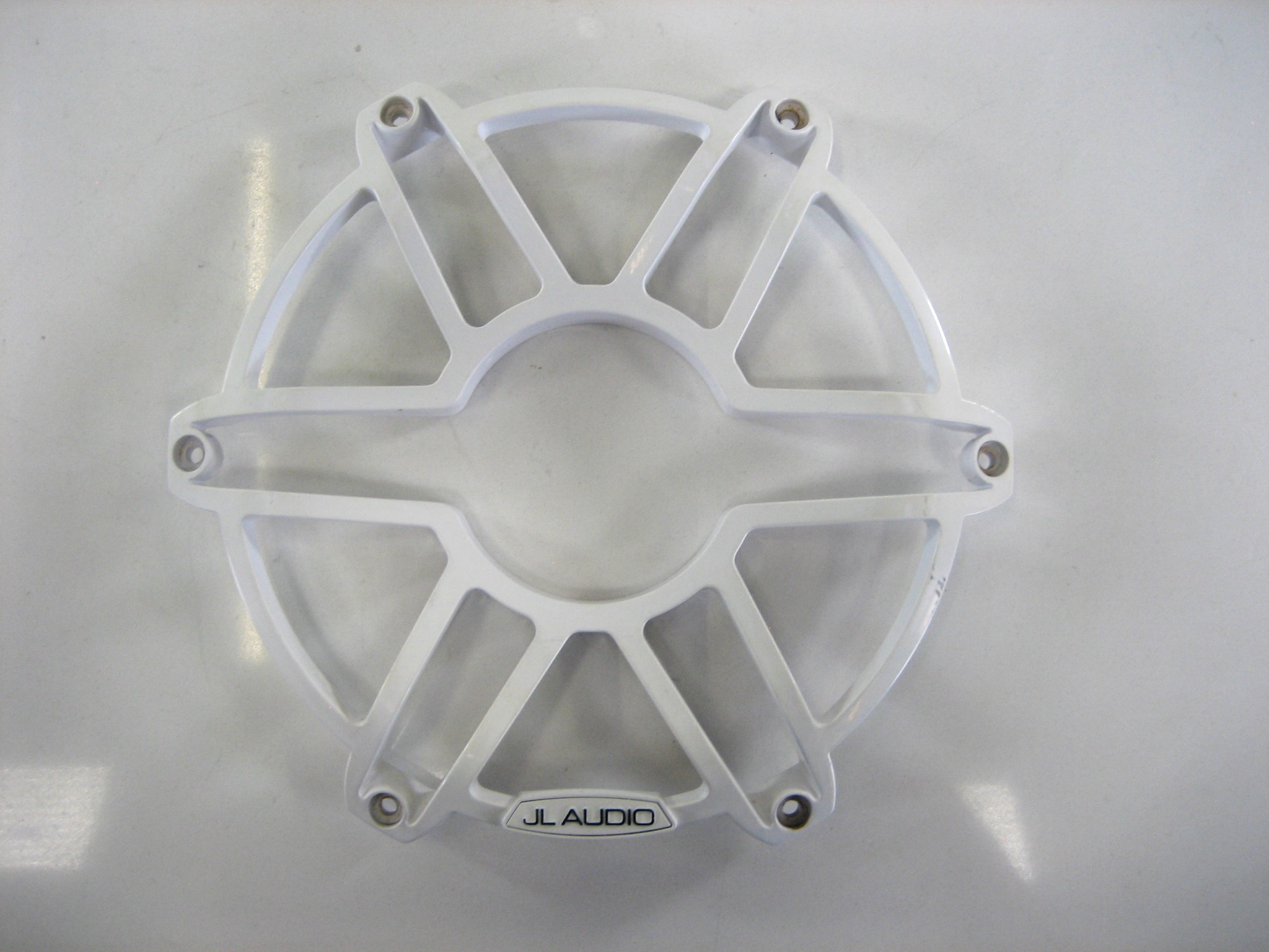 JL Audio M6-880X-S-GwGw 8.8'' Marine Speakers Gloss White Trim Ring ...