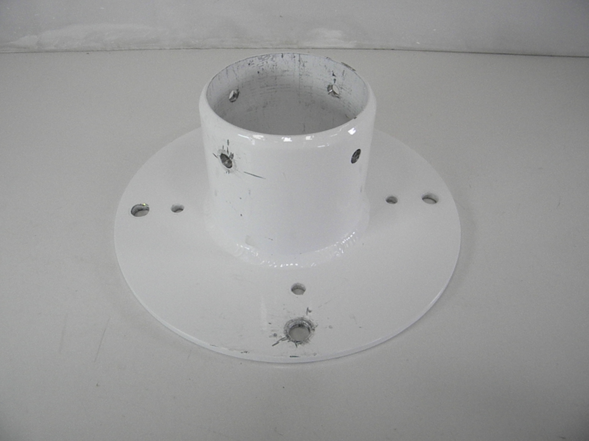 SeaView Fixed Pole Mount Base for 4" Diameter Pole - Good Condition ...