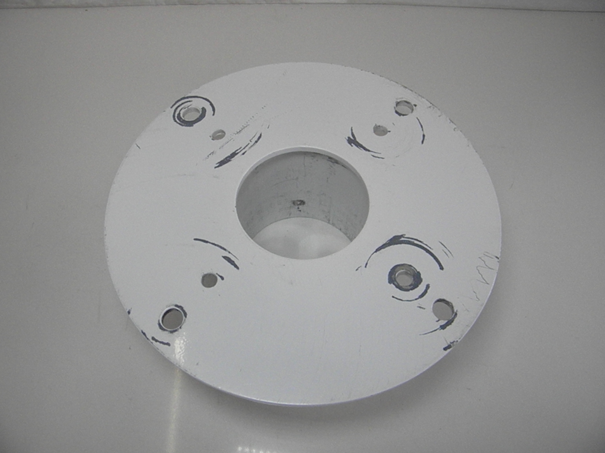 SeaView Fixed Pole Mount Base for 4" Diameter Pole - Good Condition ...