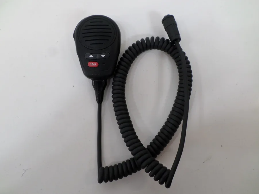 Replacement Garmin Hand Mic For VHF 200 Marine Radio - *New Cable ...