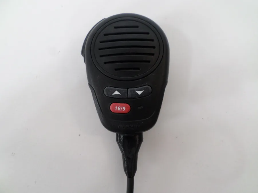 Replacement Garmin Hand Mic For VHF 200 Marine Radio - *New Cable ...