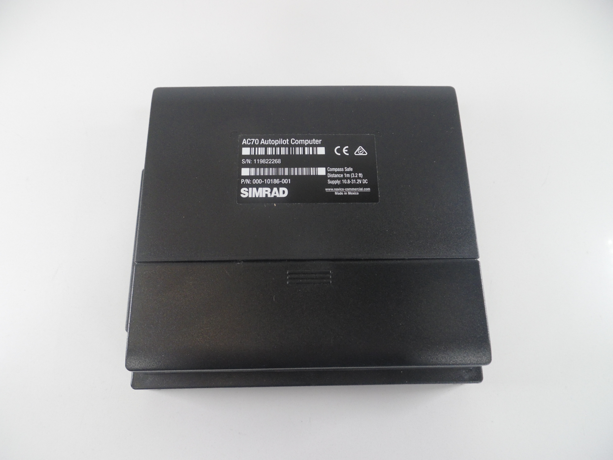 Simrad AC70 Autopilot Computer 000-10186-001 F/ AP70 *NEW OPEN BOX ...